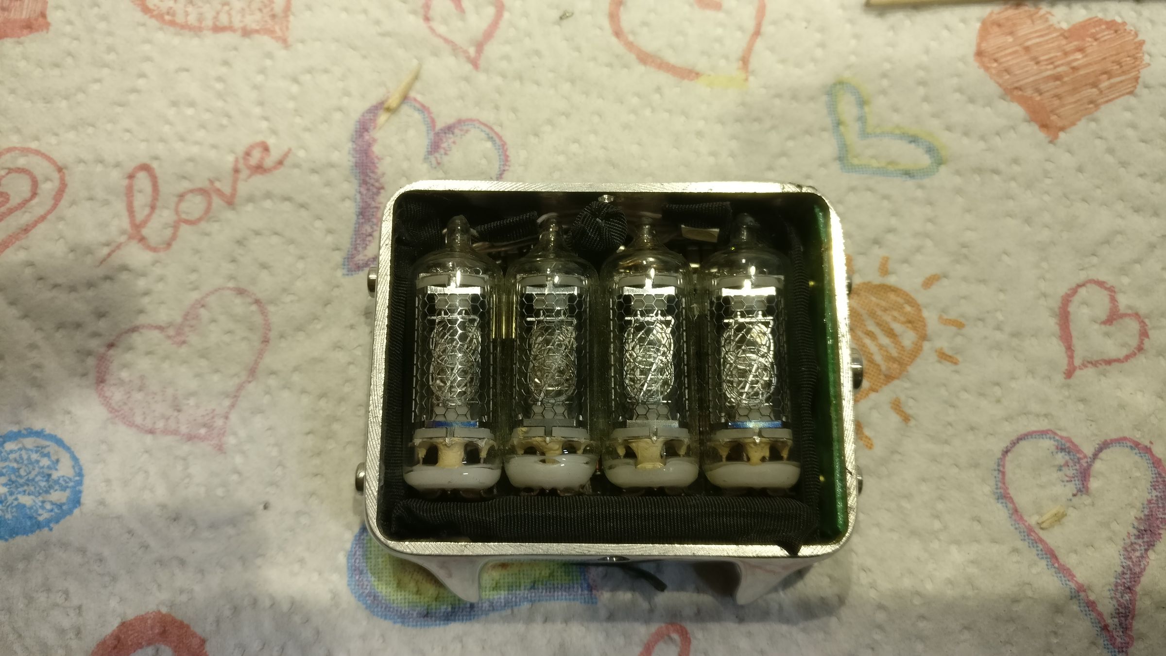 Nixie Tube Watch : 4 Steps (with Pictures) - Instructables