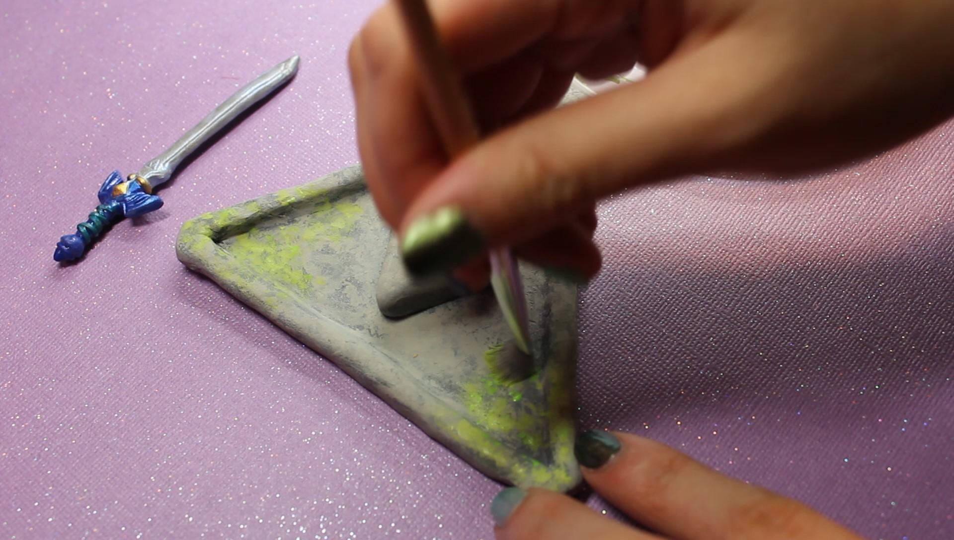 Master Sword Trinket Dish (Polymer Clay) : 24 Steps (with Pictures ...