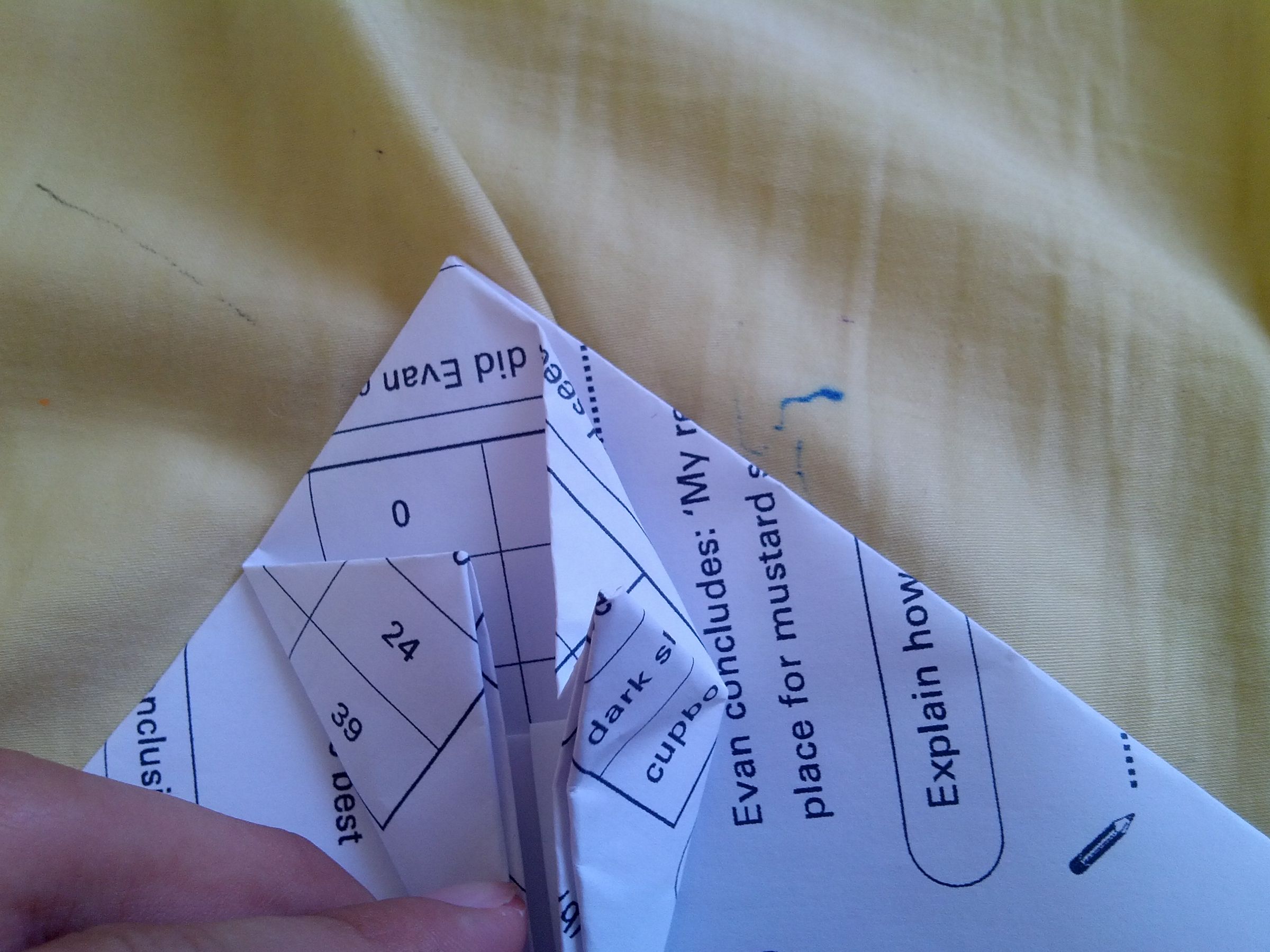 Dc3 Paper Airplane Instructions