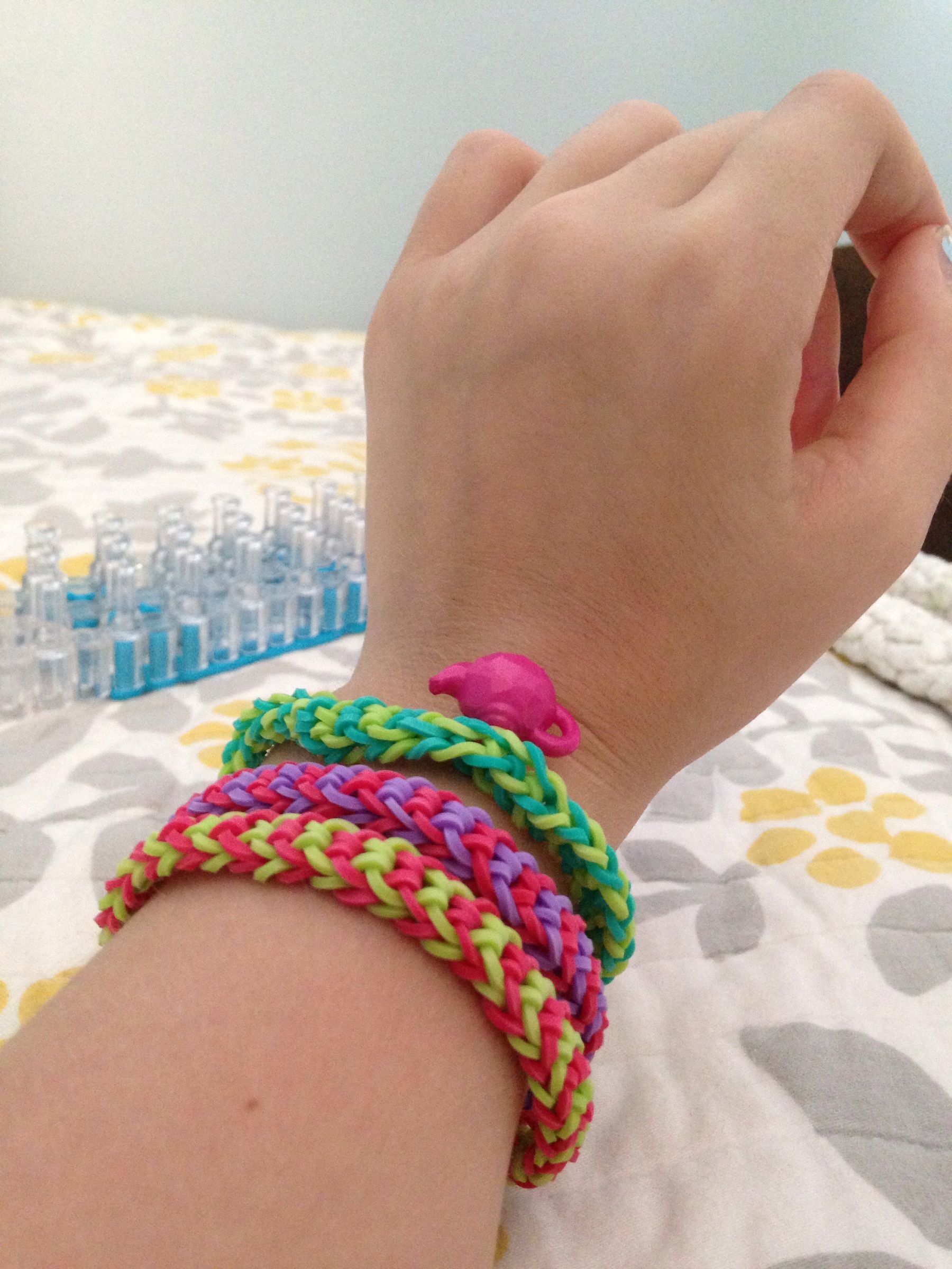 Inverted Fishtail Bracelet : 17 Steps - Instructables
