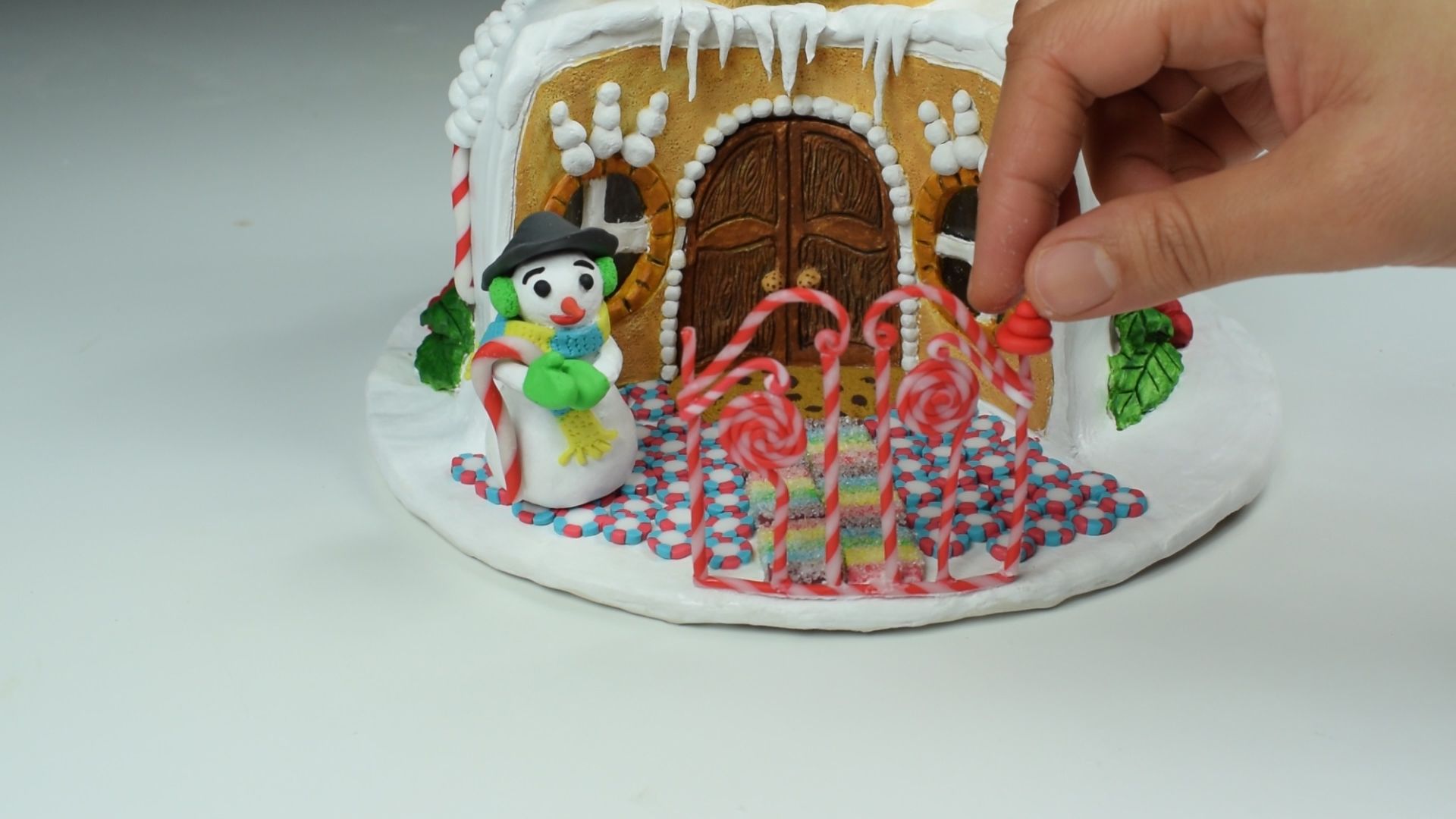 Polymer Clay Sweet Candy House : 7 Steps (with Pictures) - Instructables