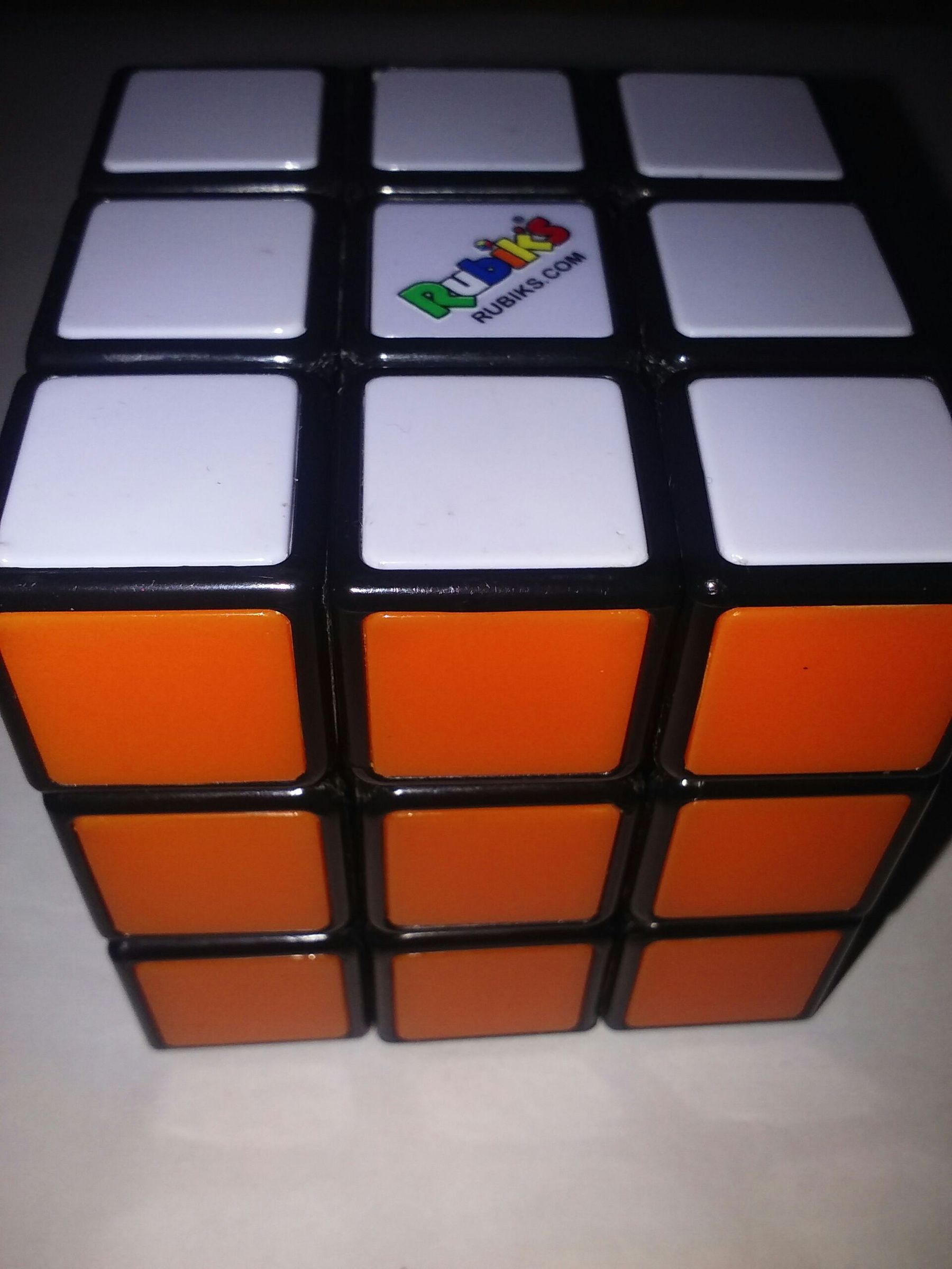 Rubiks Cube Tricks : Advanced Checker Board : 3 Steps - Instructables