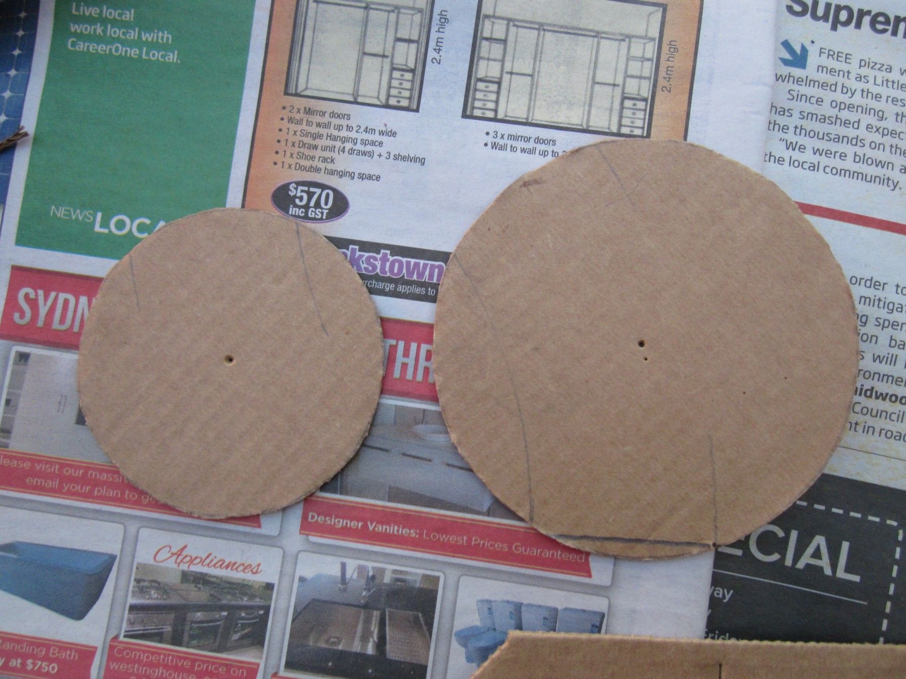 Cardboard Fan Blade : 11 Steps (with Pictures) - Instructables