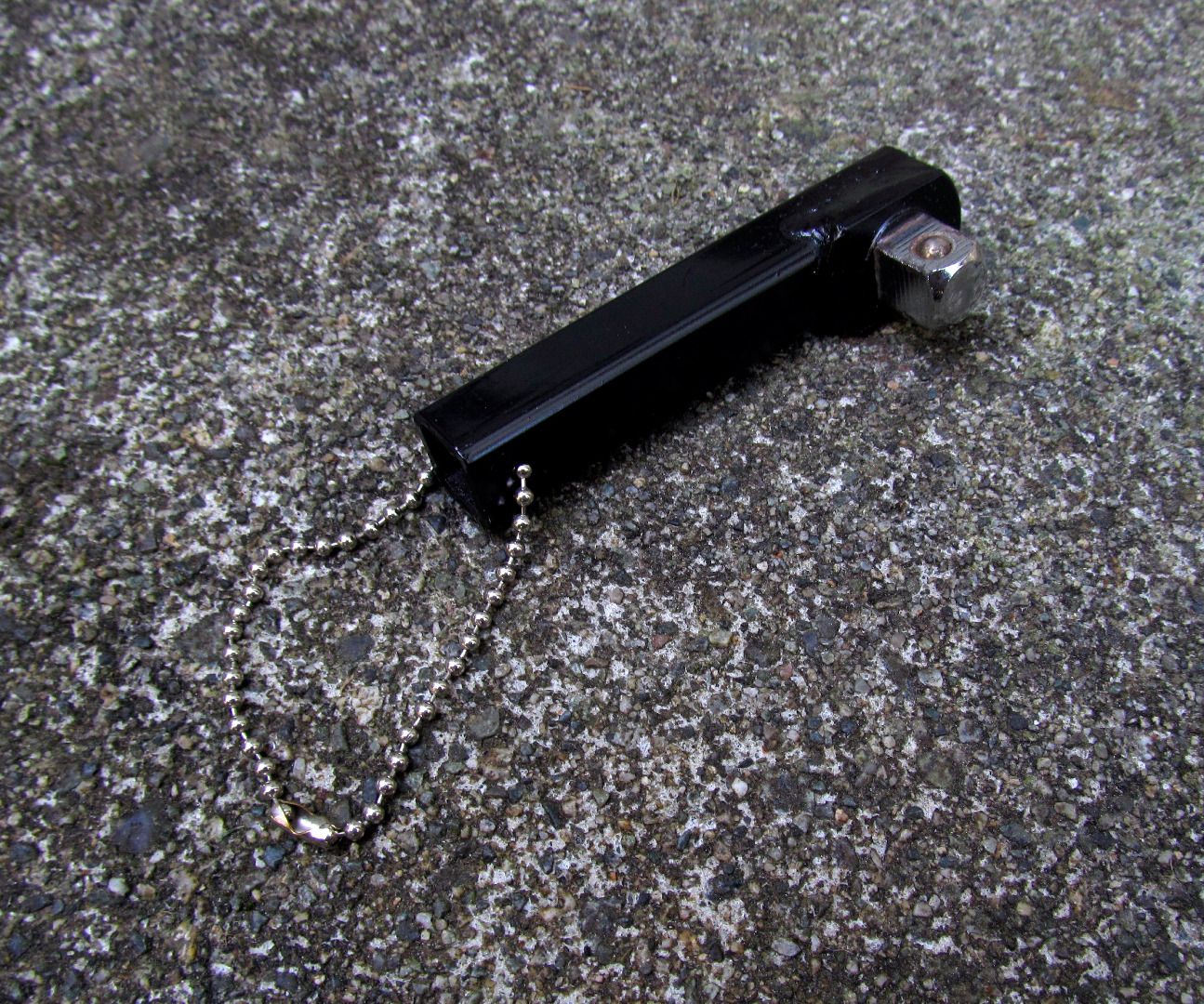 Pocket Socket Wrench (Keychain) : 8 Steps (with Pictures) - Instructables