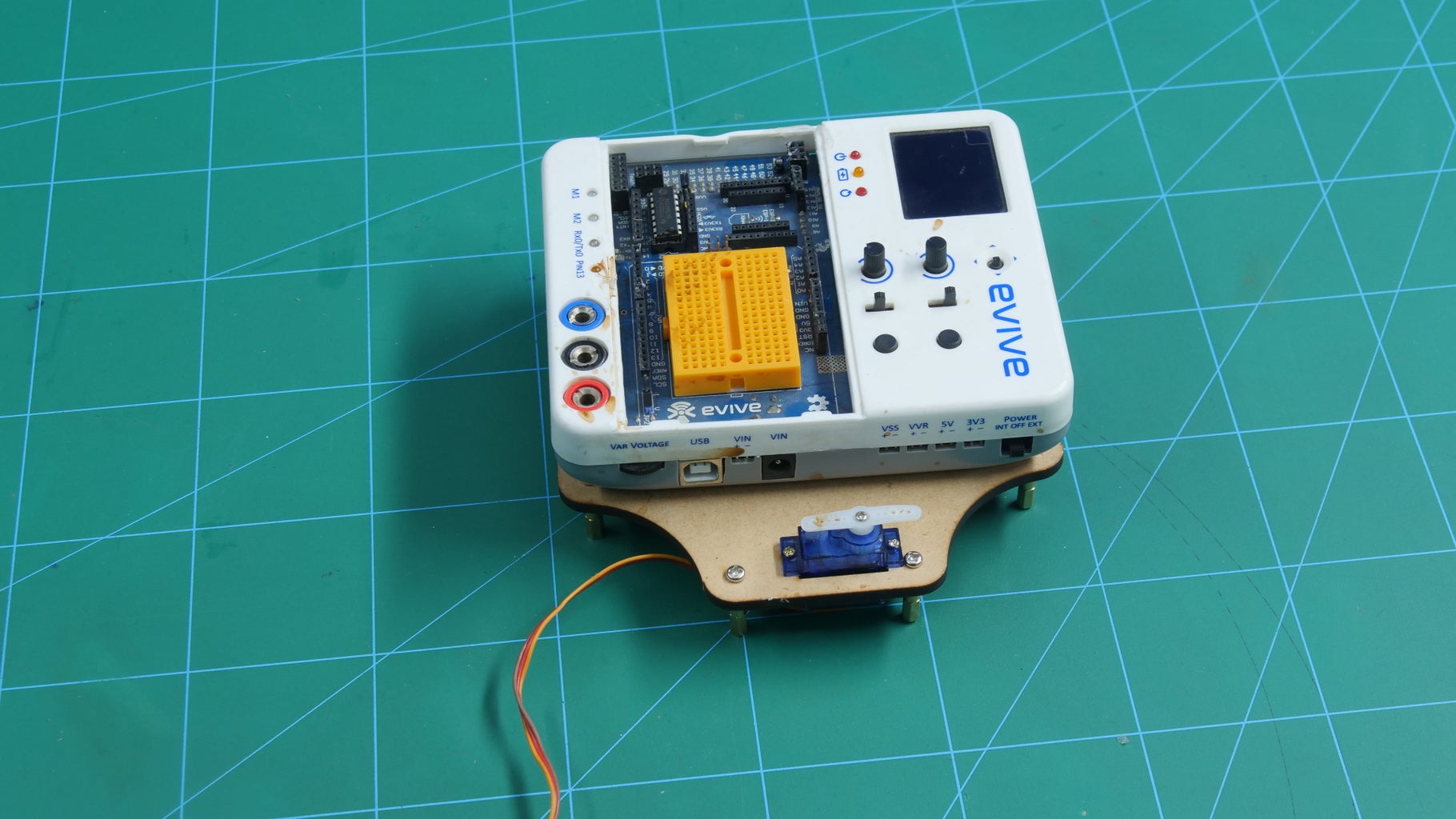 Autonomous Biped Robot Using Arduino Based Embedded Platform 10 Steps With Pictures