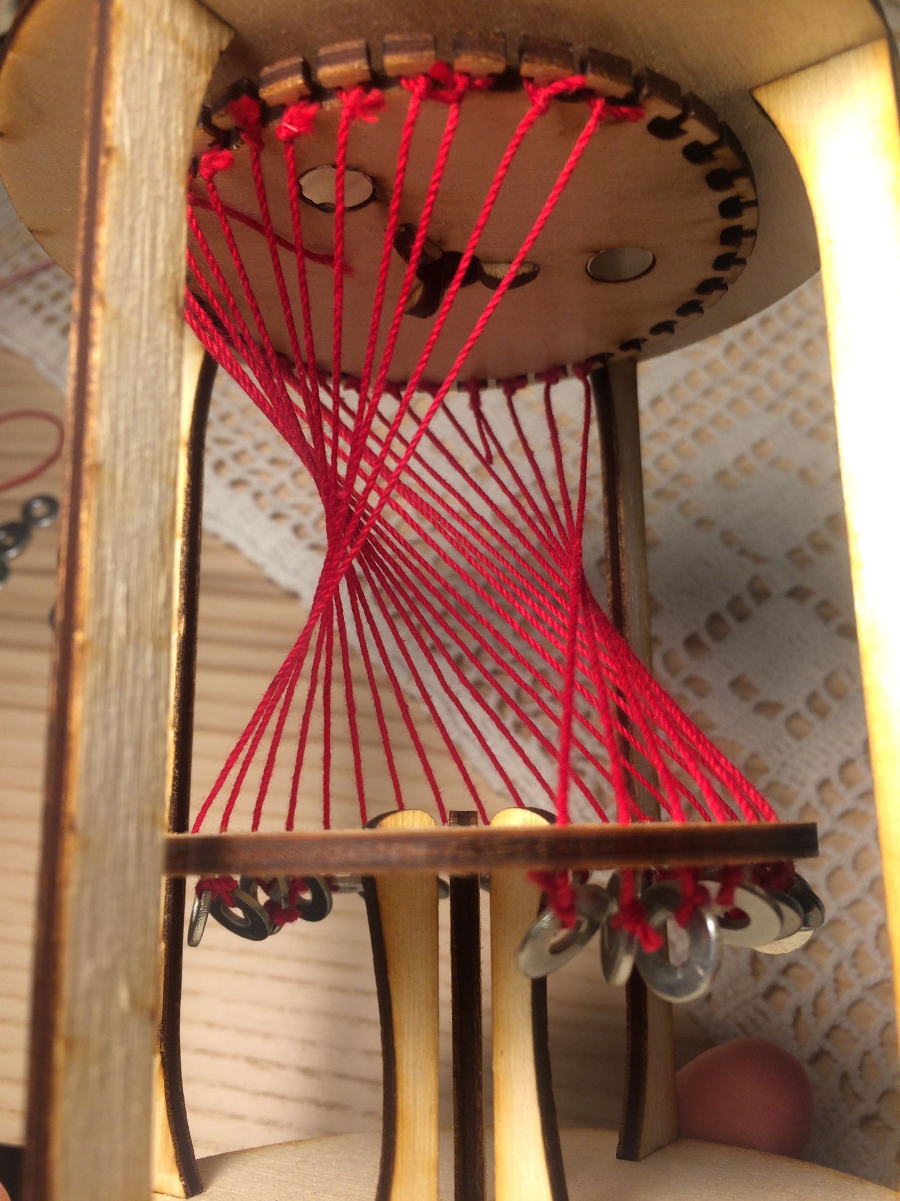 String Hyperboloid : 8 Steps (with Pictures) - Instructables