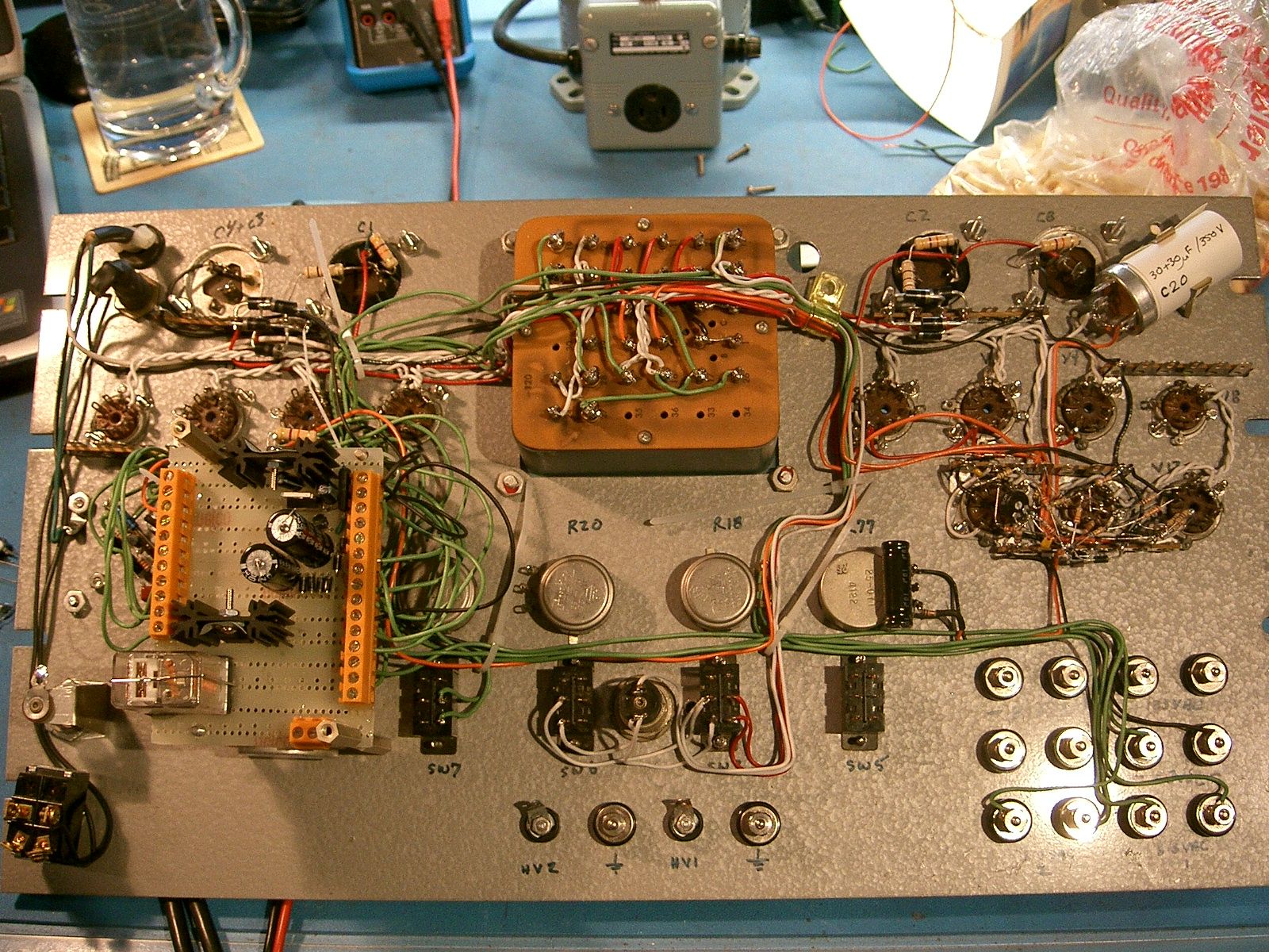Tube Power Supply : 15 Steps (with Pictures) - Instructables