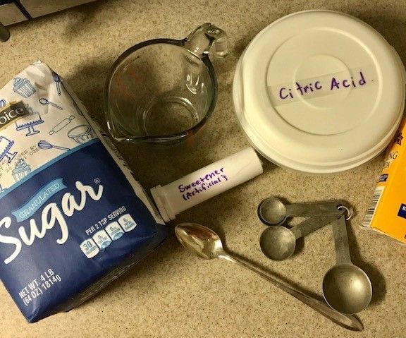 Fizz Test : 8 Steps - Instructables