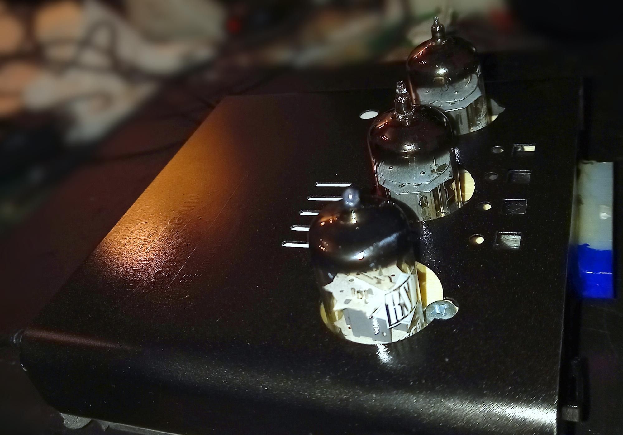 Guitar Tube Pre-Amp From Broken Audio Gear (JCM800 Circuit) : 11 Steps ...