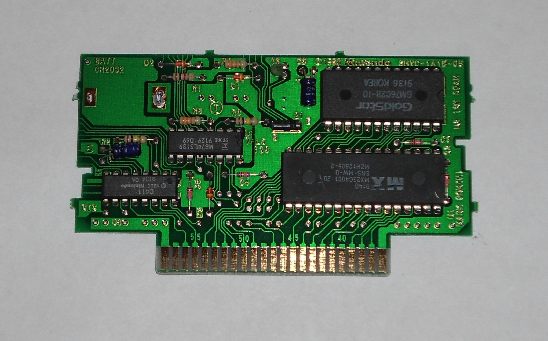 Non Volatile RAM Upgrade for SNES & SFC Cartridges : 4 Steps (with ...