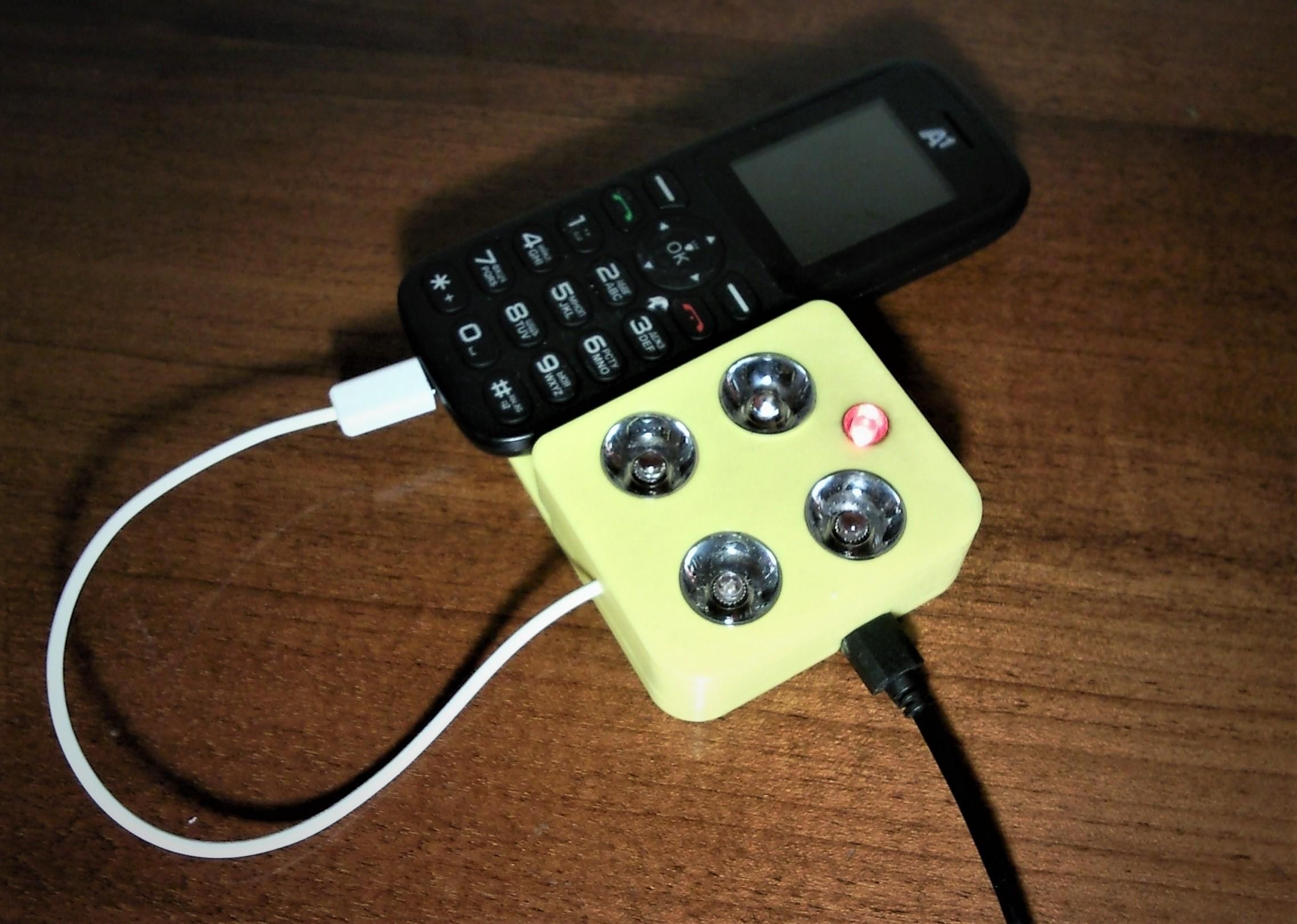 Phone Call Detector : 5 Steps - Instructables