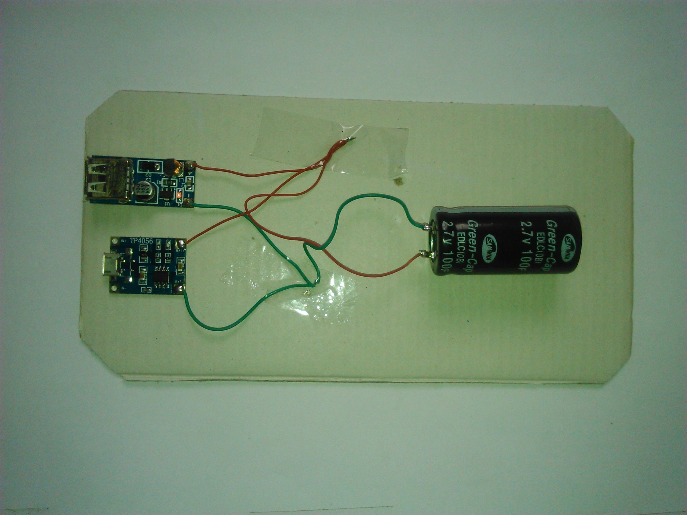 Super Capacitor Power Bank-The 5 Minute Charger DIY With Fast Charging ...