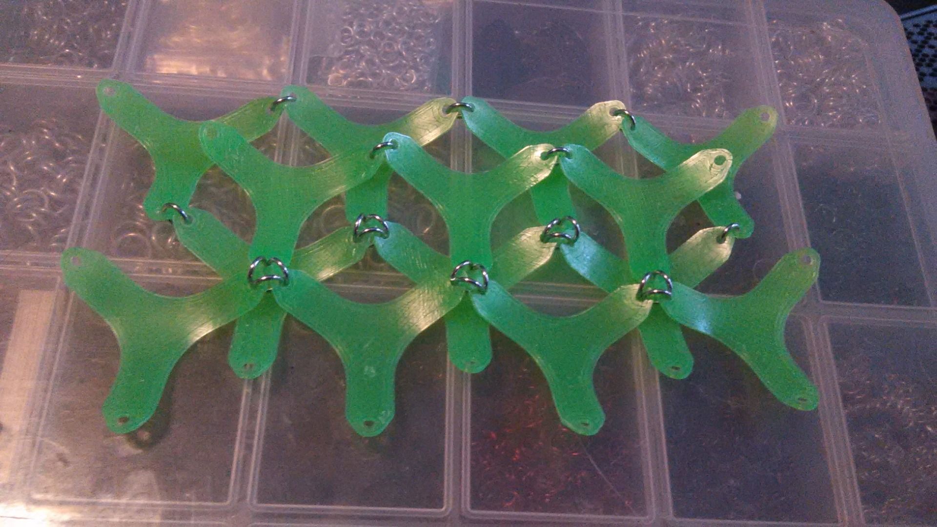 Chinese Scalemaille : 3 Steps - Instructables