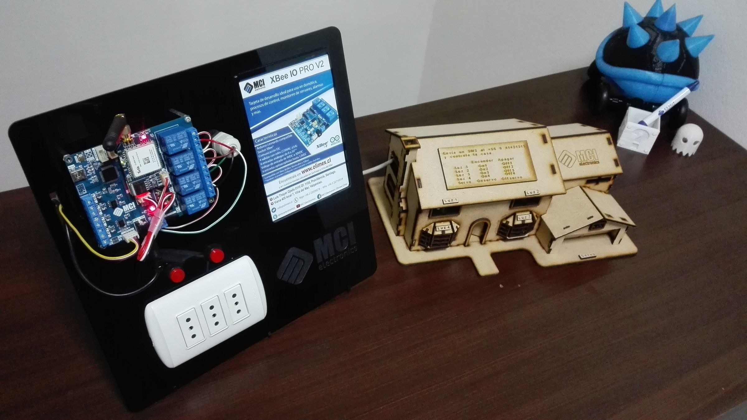 Domotica Con Arduino Compatible Y Modulo 3G : 3 Steps - Instructables