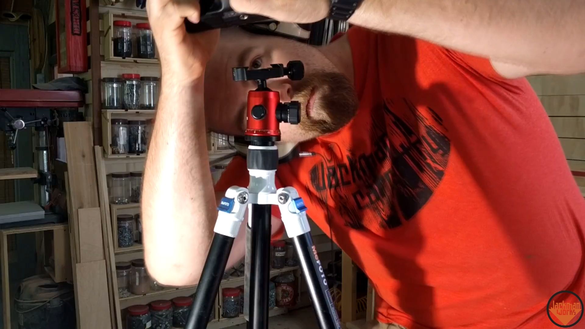 Wood Camera Tripod Mount : 5 Steps (with Pictures) - Instructables