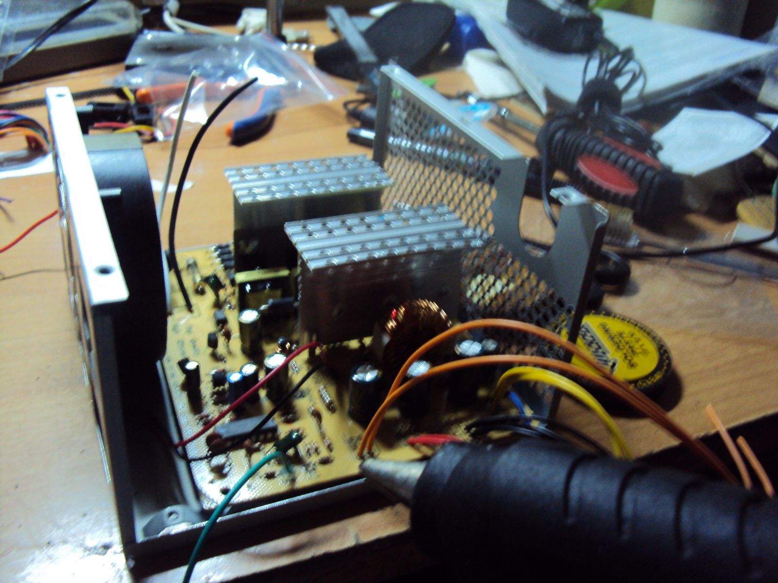 Essential Benchtop Lab SMPS From a Computer SMPS : 6 Steps - Instructables