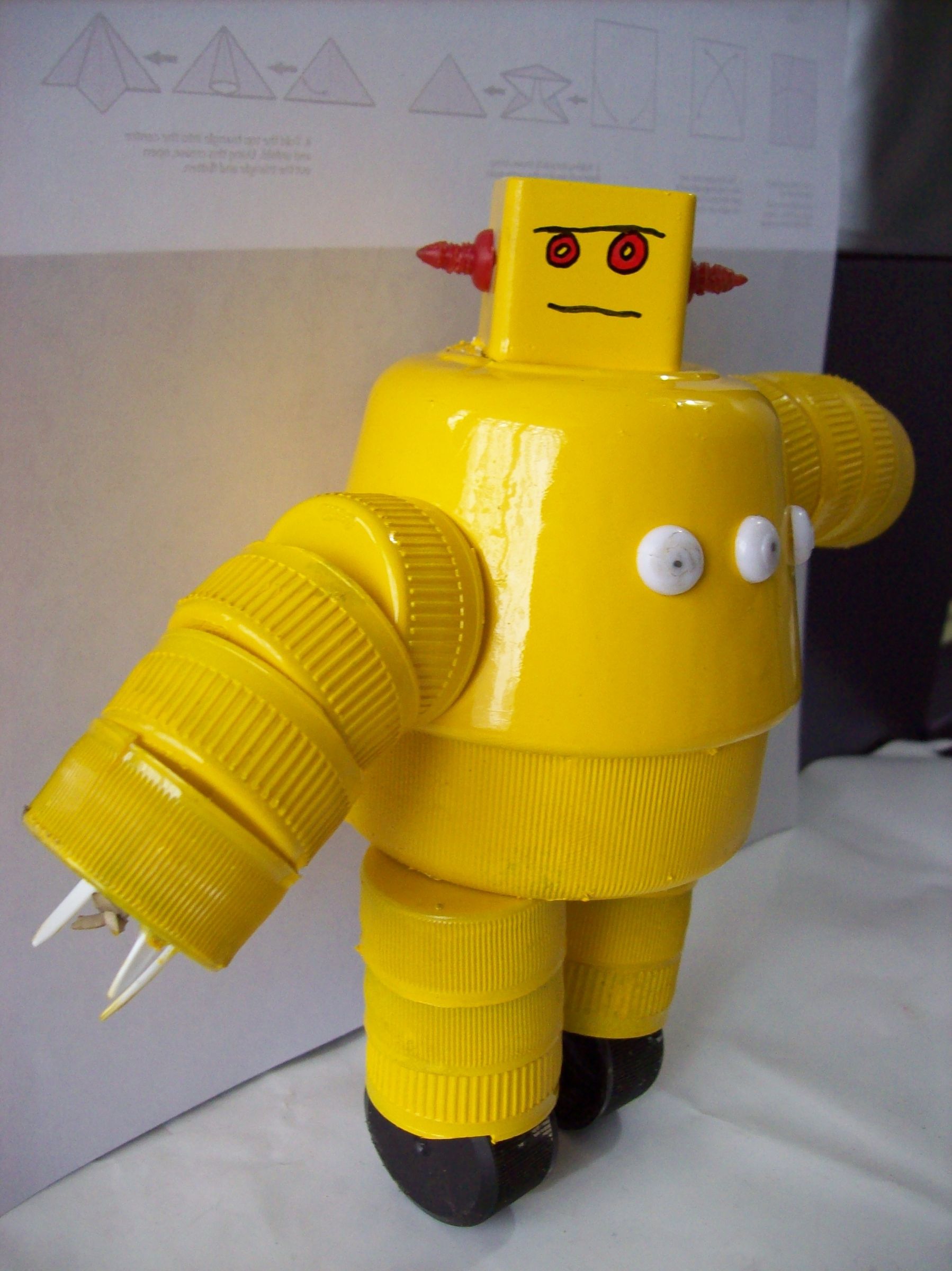 INSTRUCTABLES ROBOT."THE MAKING". : 4 Steps (with Pictures) - Instructables