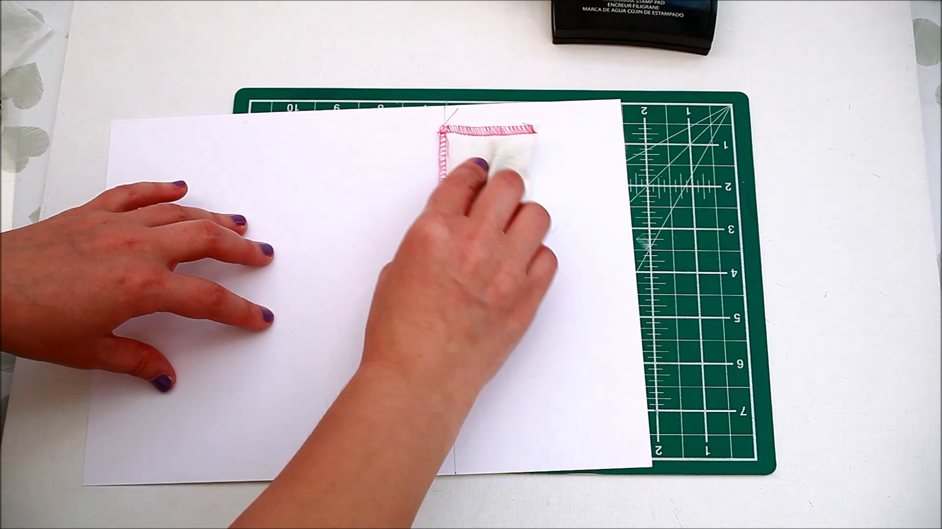 Heat-embossed Card : 5 Steps - Instructables