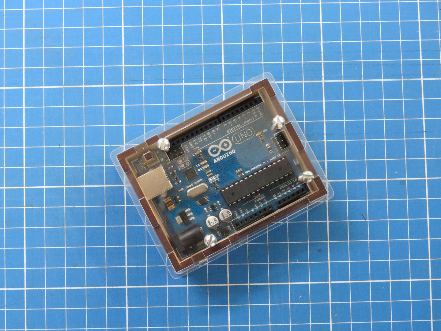 Caja Para Arduino Con Corte Laser - Uno, Mega, Leonardo, Yun : 10 Steps ...