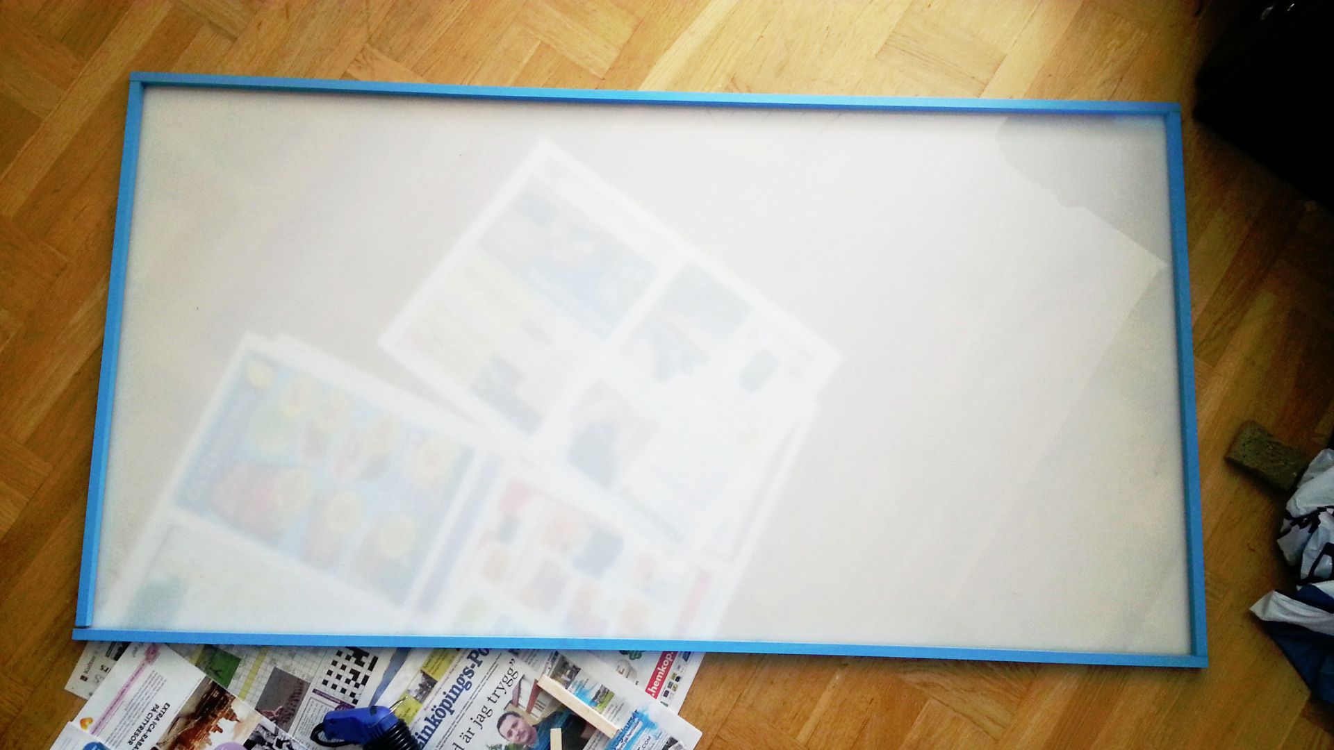 Illuminated Whiteboard : 6 Steps - Instructables