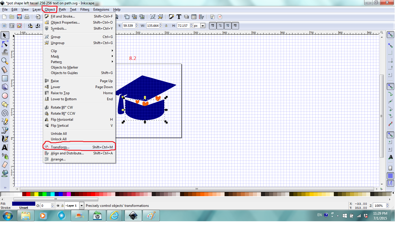 10 Steps to Your Own Logo in Inkscape (free) and Using Creative Market ...