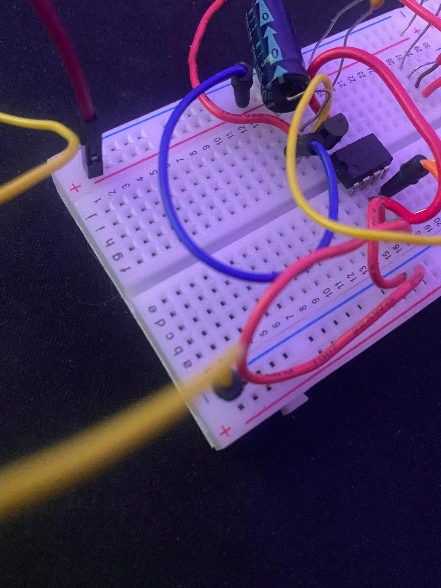555 Timer Project Machine Gun: Build Your Own Circuit !- Louis Huynh ...