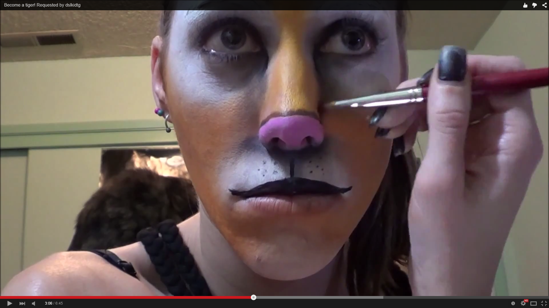 Tiger Eyes Makeup Tutorial