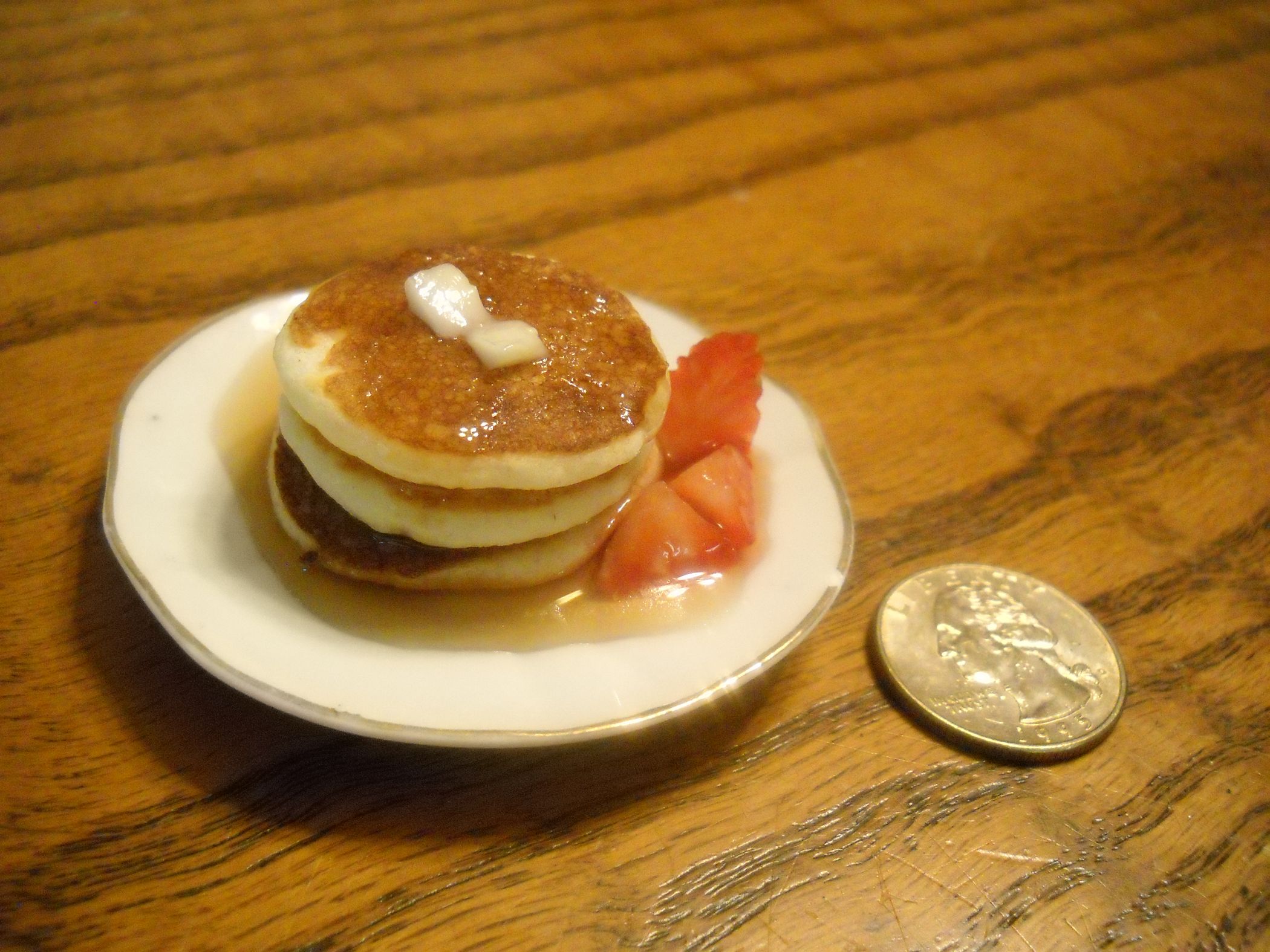 Itty Bitty Pancake Breakfast : 4 Steps (with Pictures) - Instructables