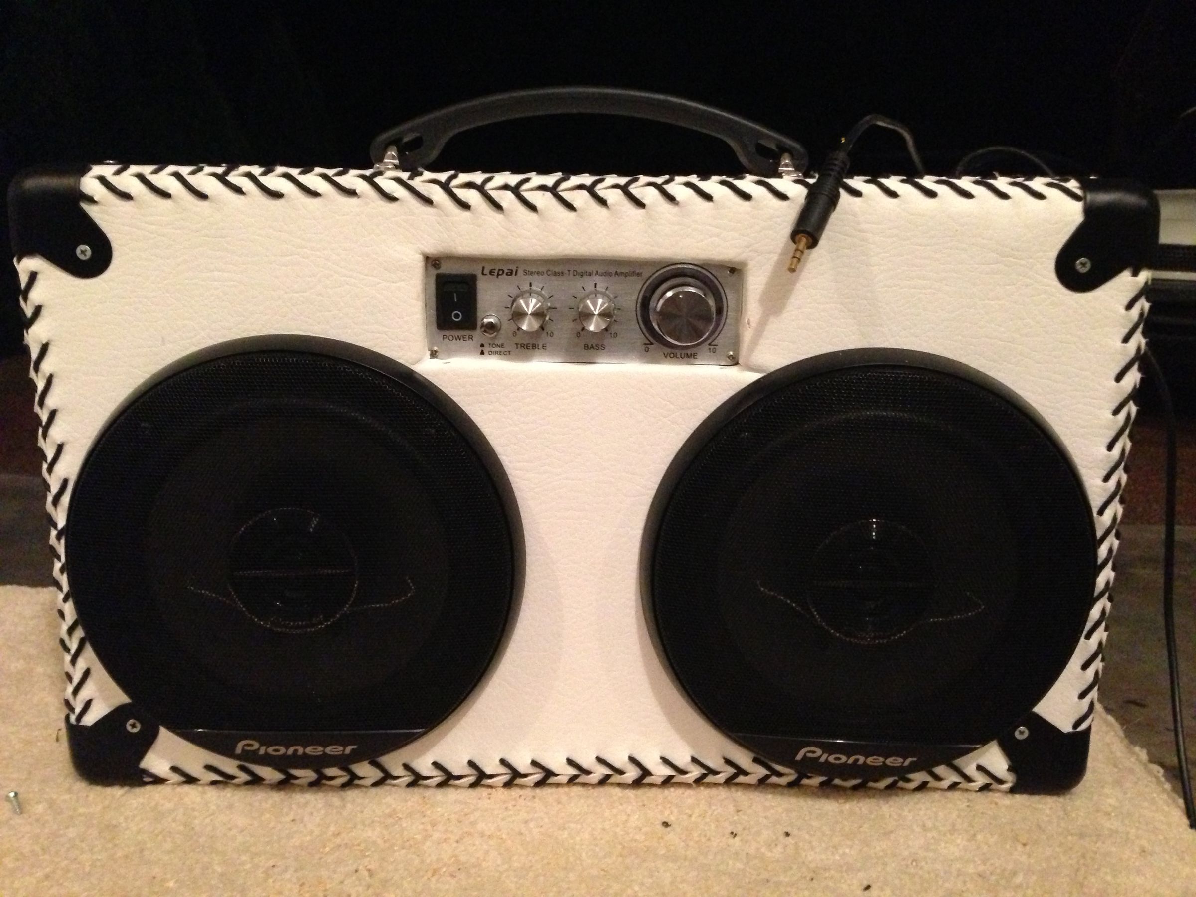 DIY Speakers/Boombox : 4 Steps (with Pictures) - Instructables