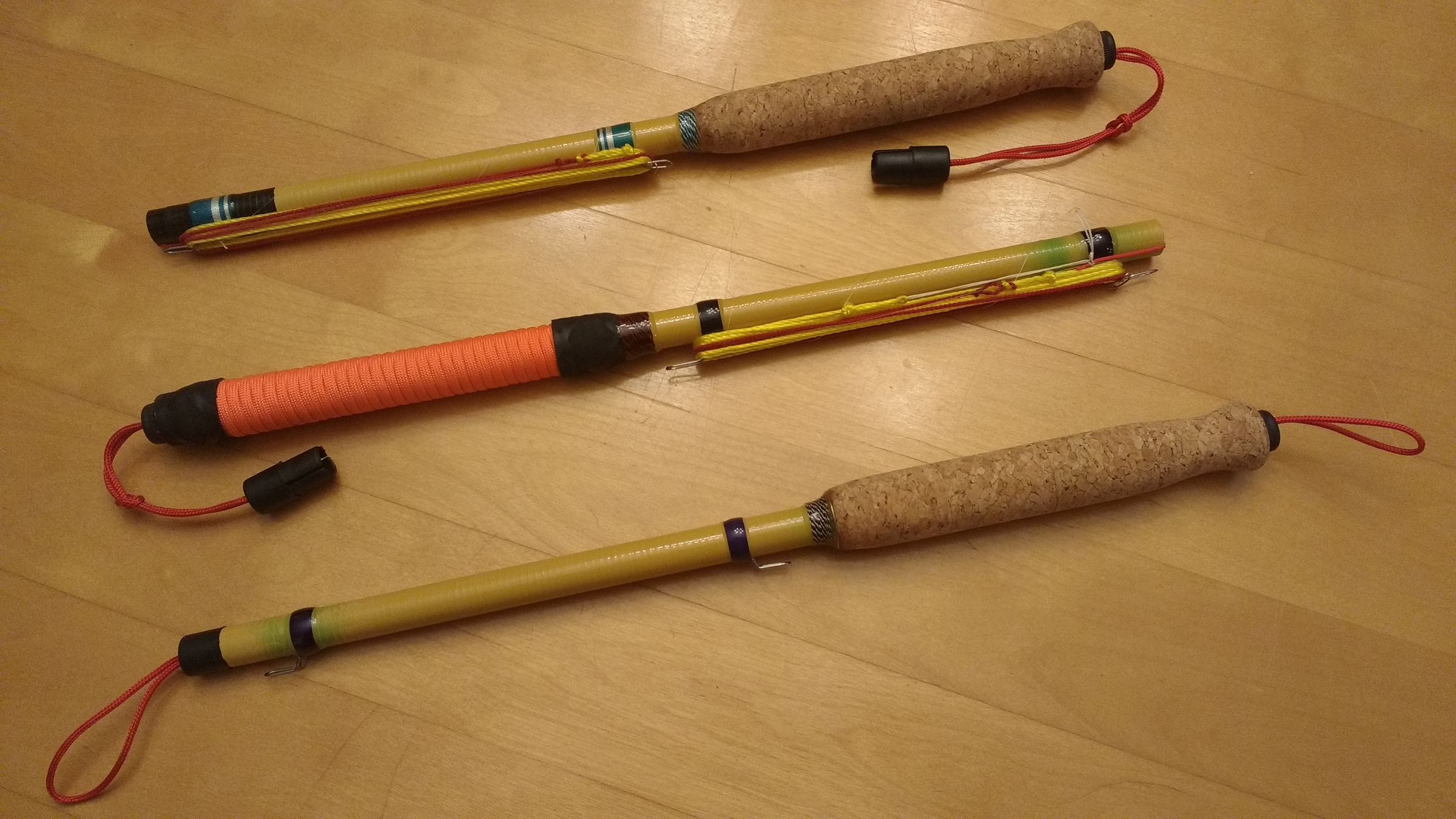 Tenkara (ish) Fishing Rod Build (DIY Tenkara Fishing Rod) : 6 Steps ...