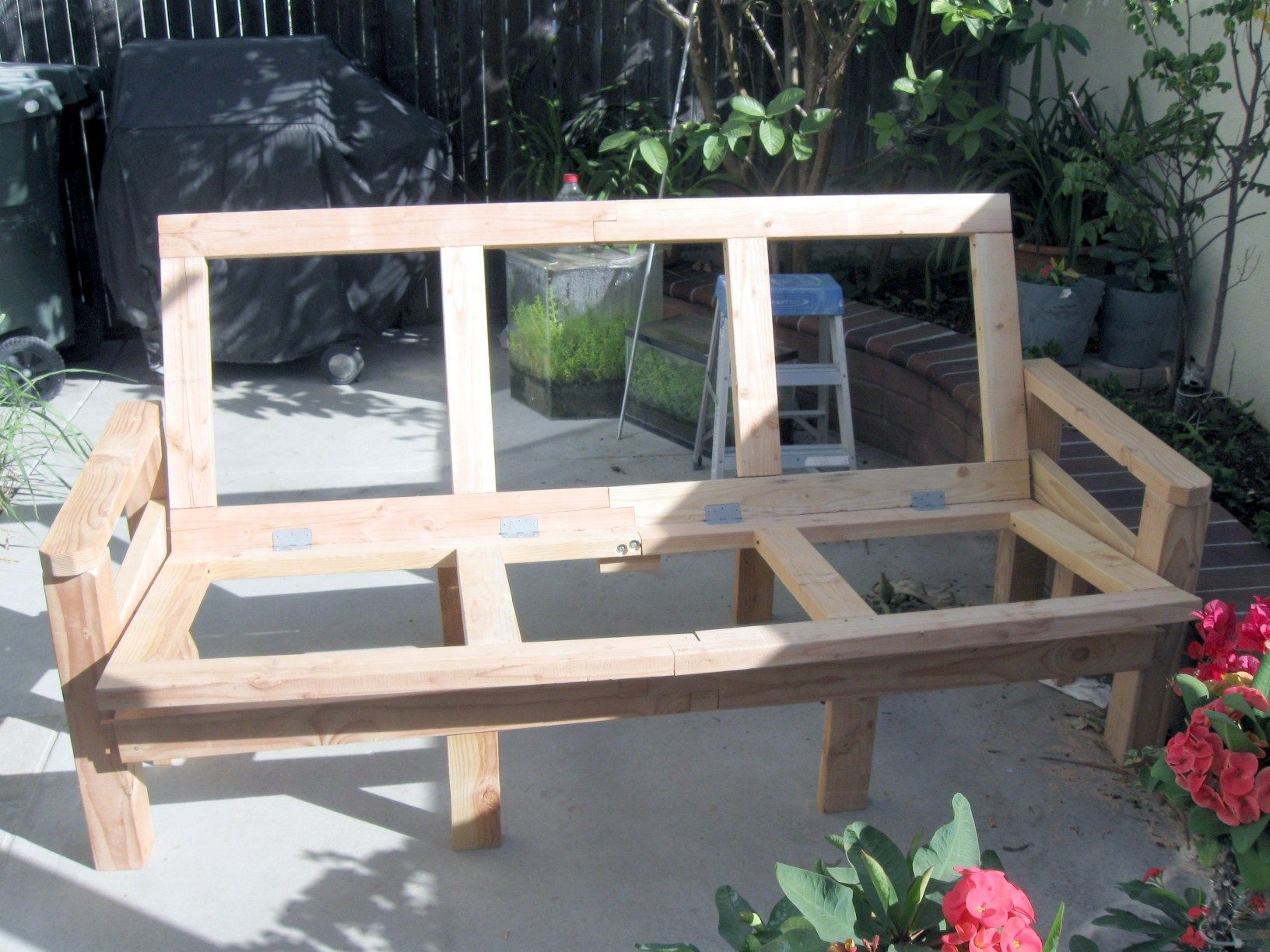 DIY $125 Futon : 27 Steps (with Pictures) - Instructables