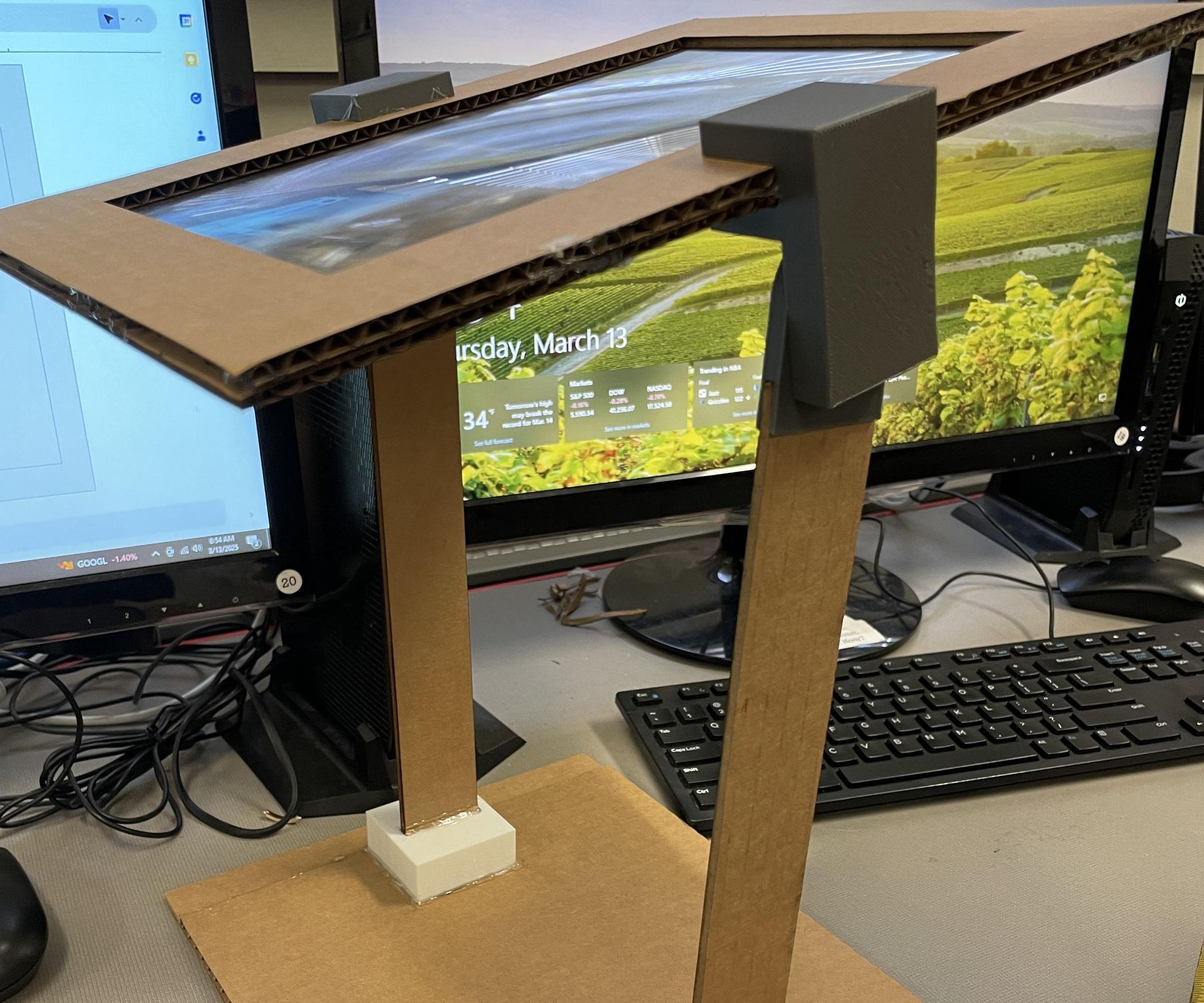 Cardboard Solar Death Ray : 8 Steps - Instructables