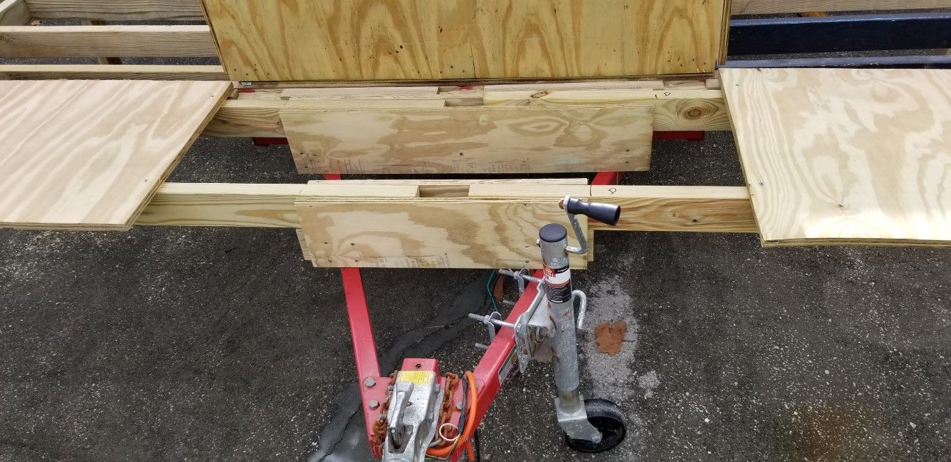 Expanding Utility Trailer Platform for Camping - Instructables