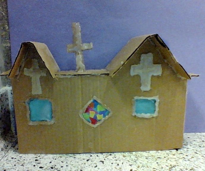 Cardboard Church : 9 Steps - Instructables
