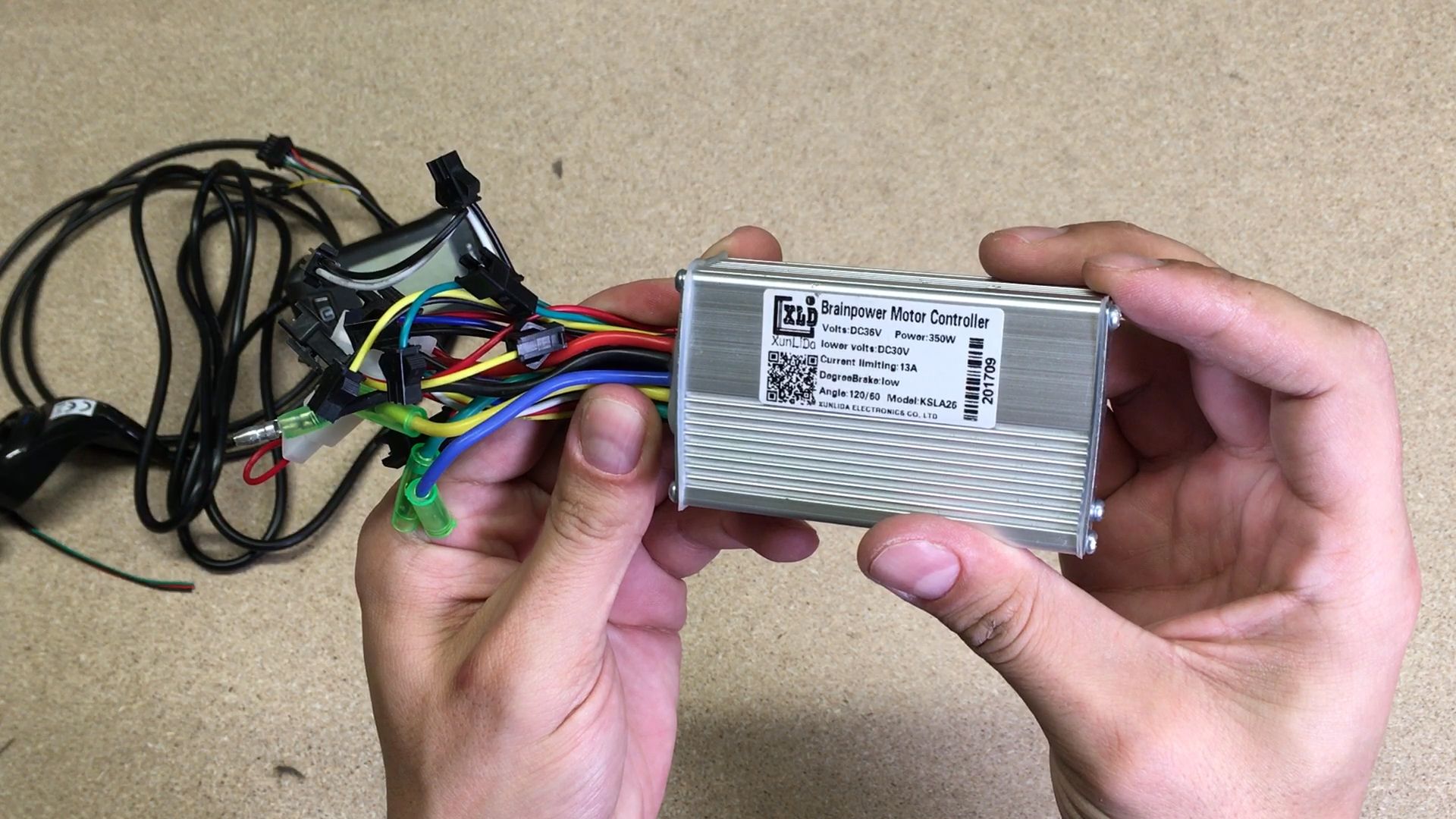 DIY: Electric Scooter Conversion With Hoverboard Parts : 16 Steps (with ...