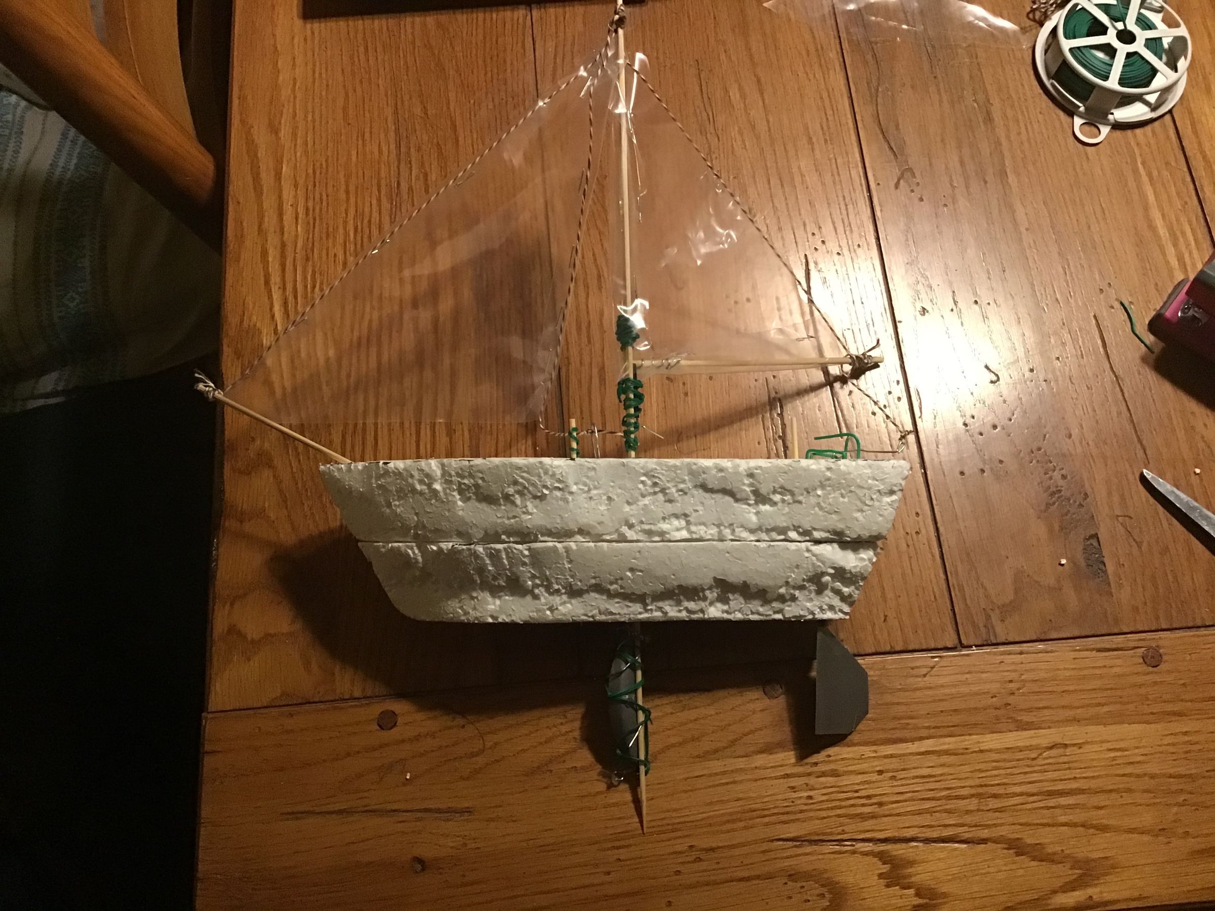 Self-Sailing Yacht : 6 Steps - Instructables