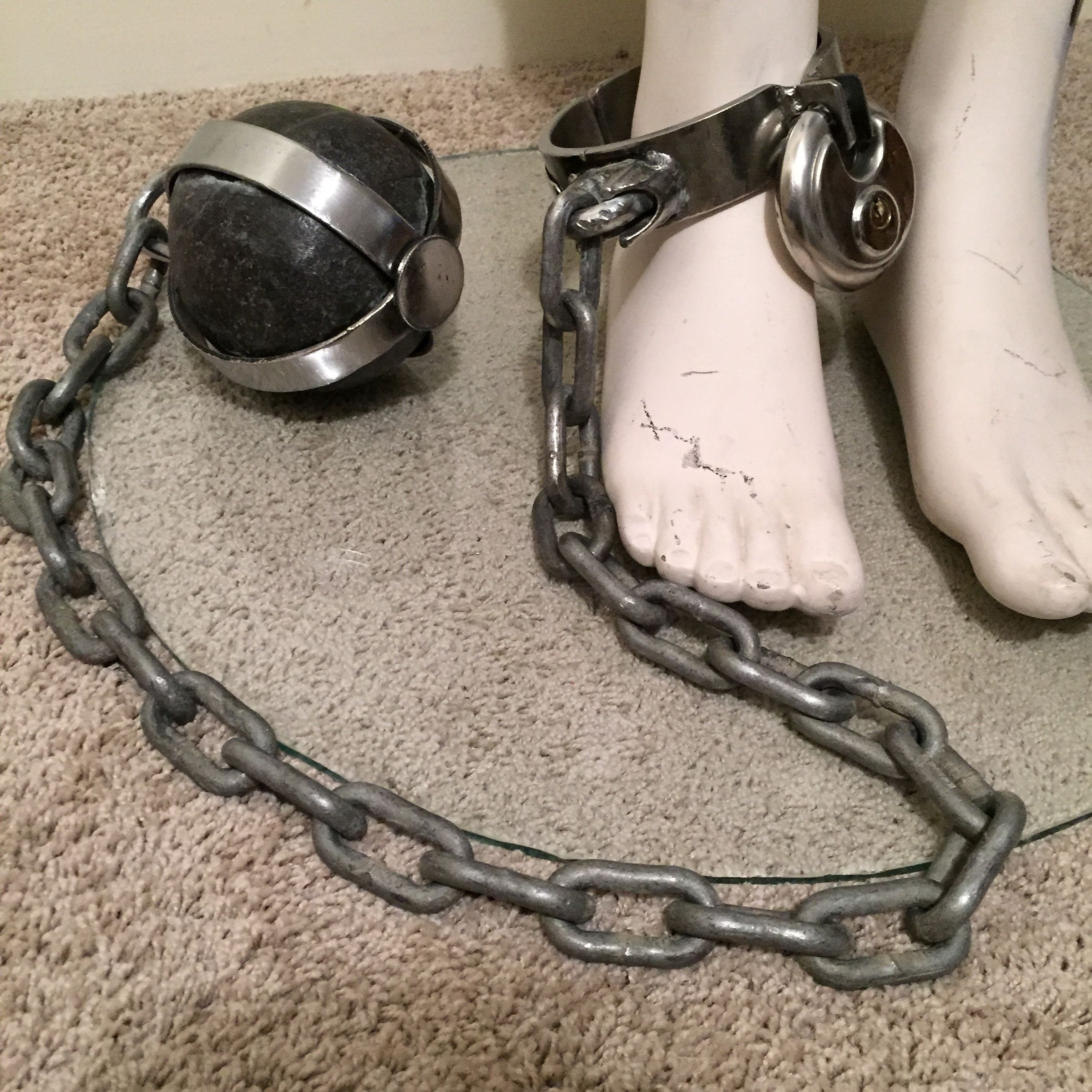 Make a Ball and Chain : 13 Steps (with Pictures) - Instructables