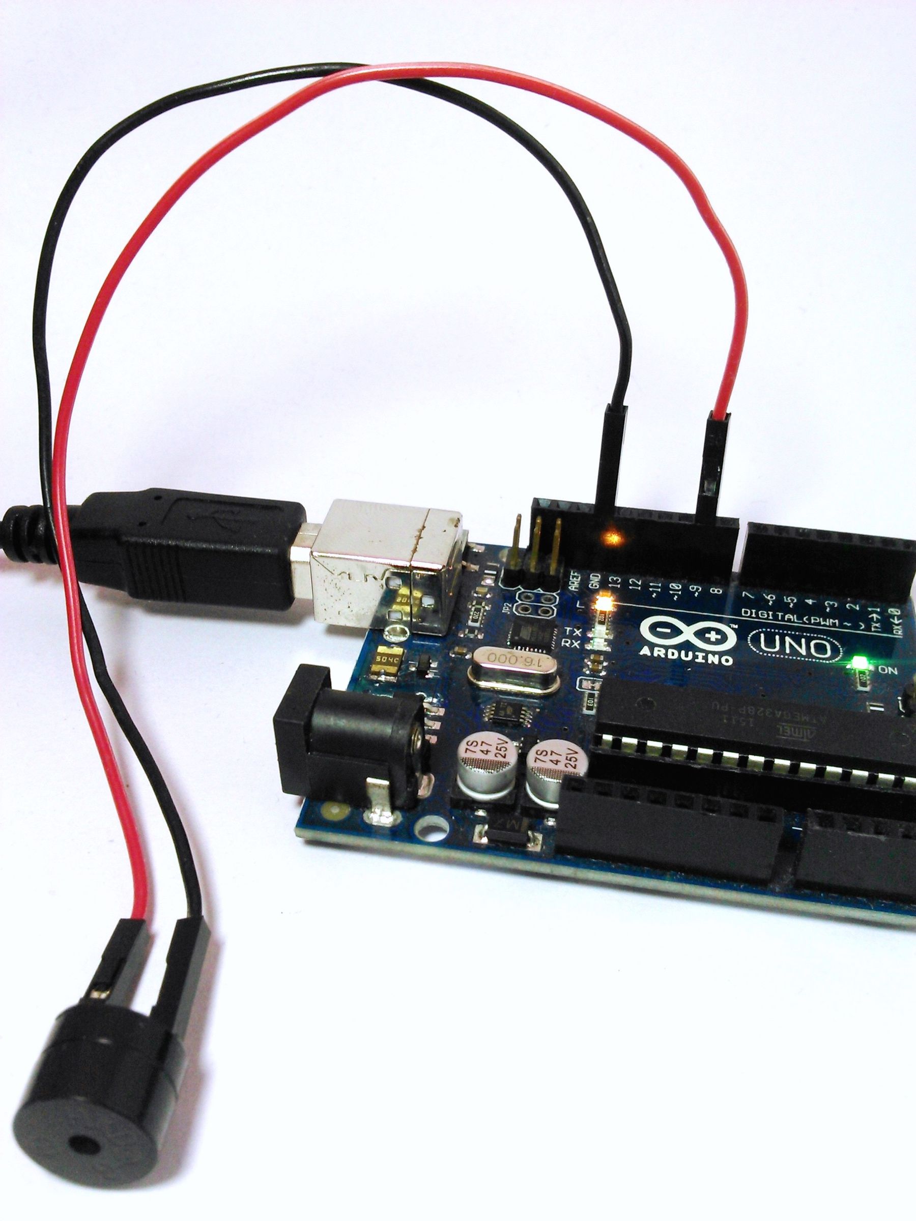 How to Use a Piezo to Produce Tone : Basics : 4 Steps (with Pictures ...