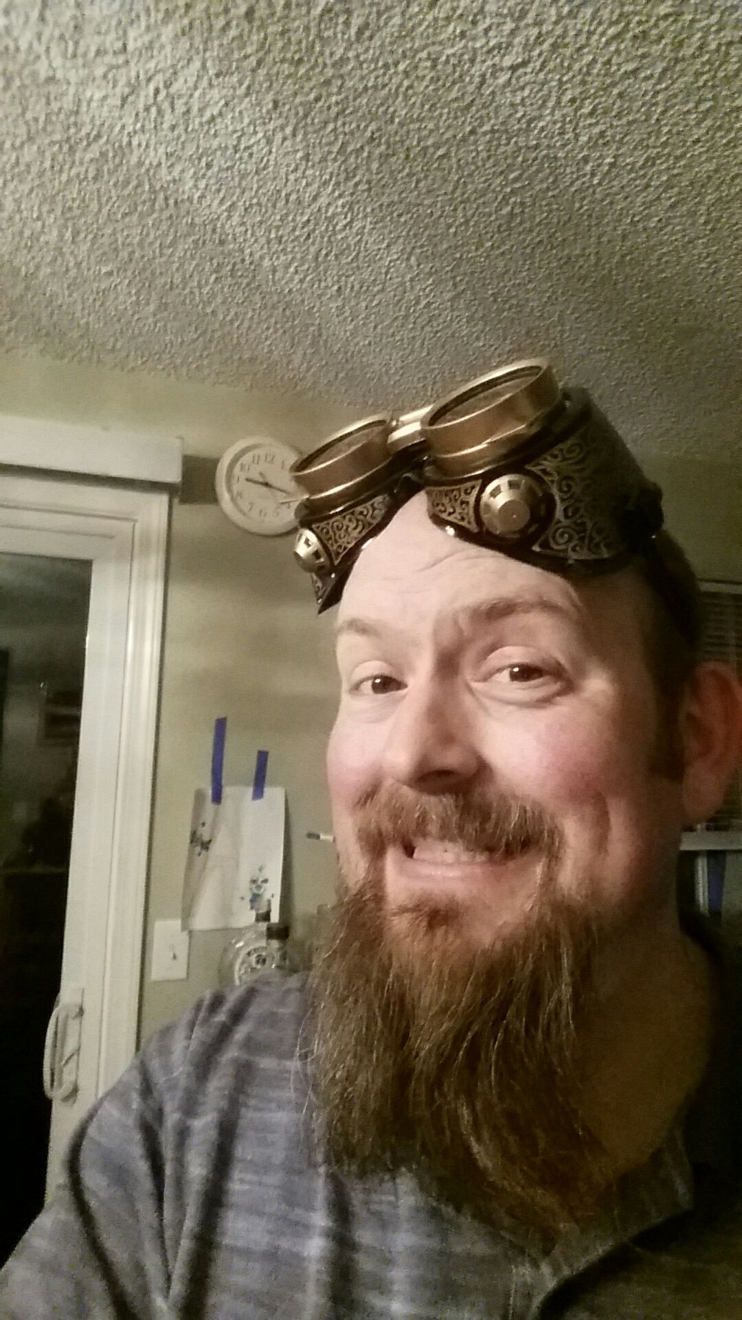 Easy Steampunk Goggles : 4 Steps (with Pictures) - Instructables