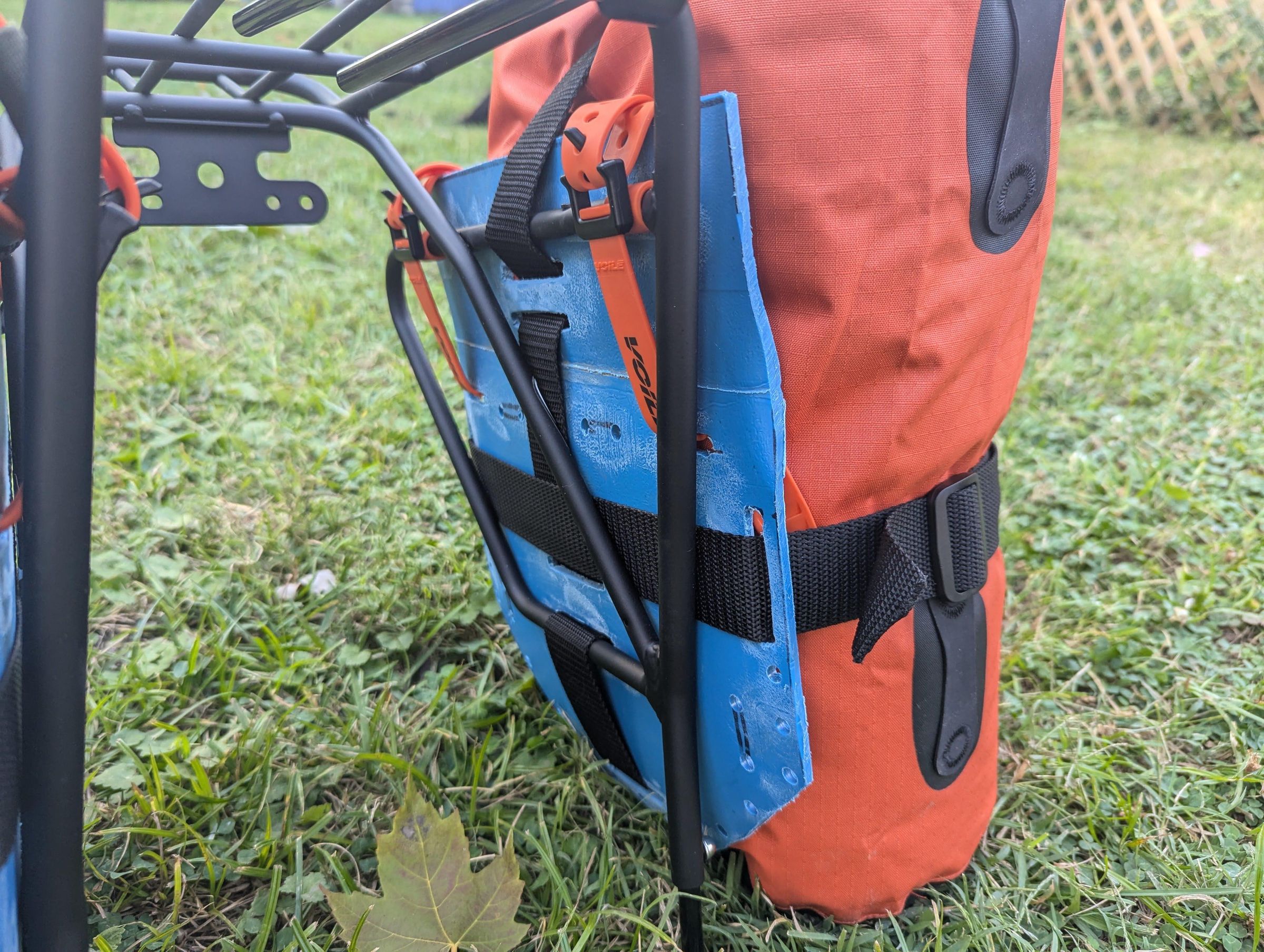 Bike Panniers Backing Plate : 5 Steps (with Pictures) - Instructables