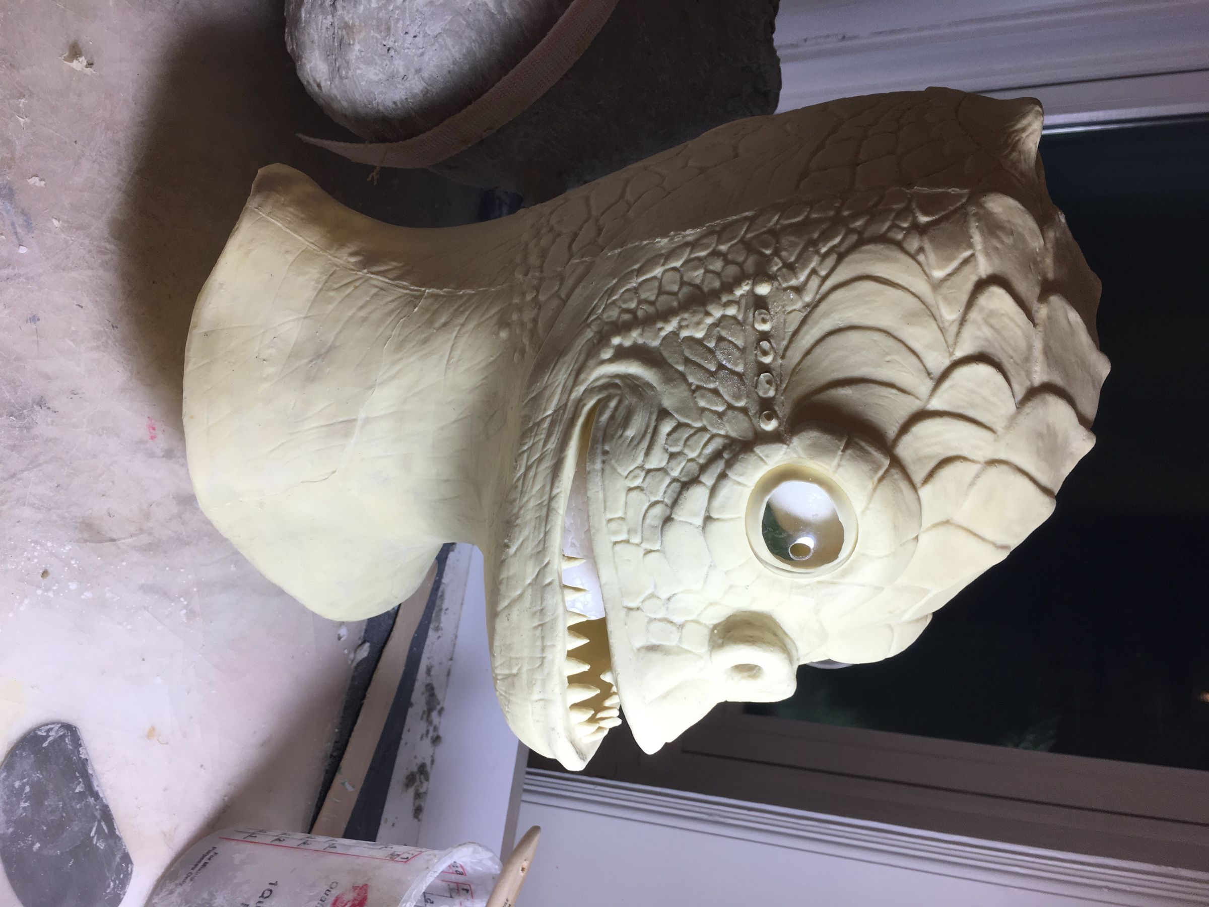 Making a Bossk Costume! (from Star Wars) : 15 Steps (with Pictures ...