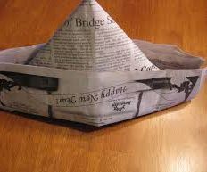 Succeed to Making a Paper Hat! - Instructables