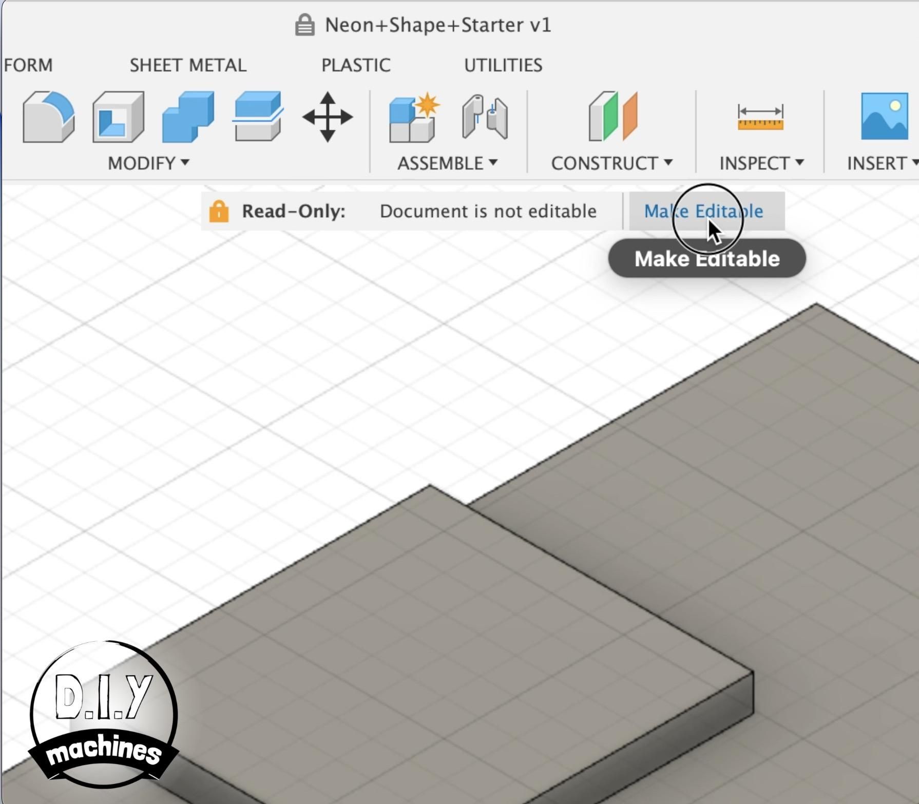 Designing Your Own Desktop LED Neon Shapes in Fusion 360 : 16 Steps ...