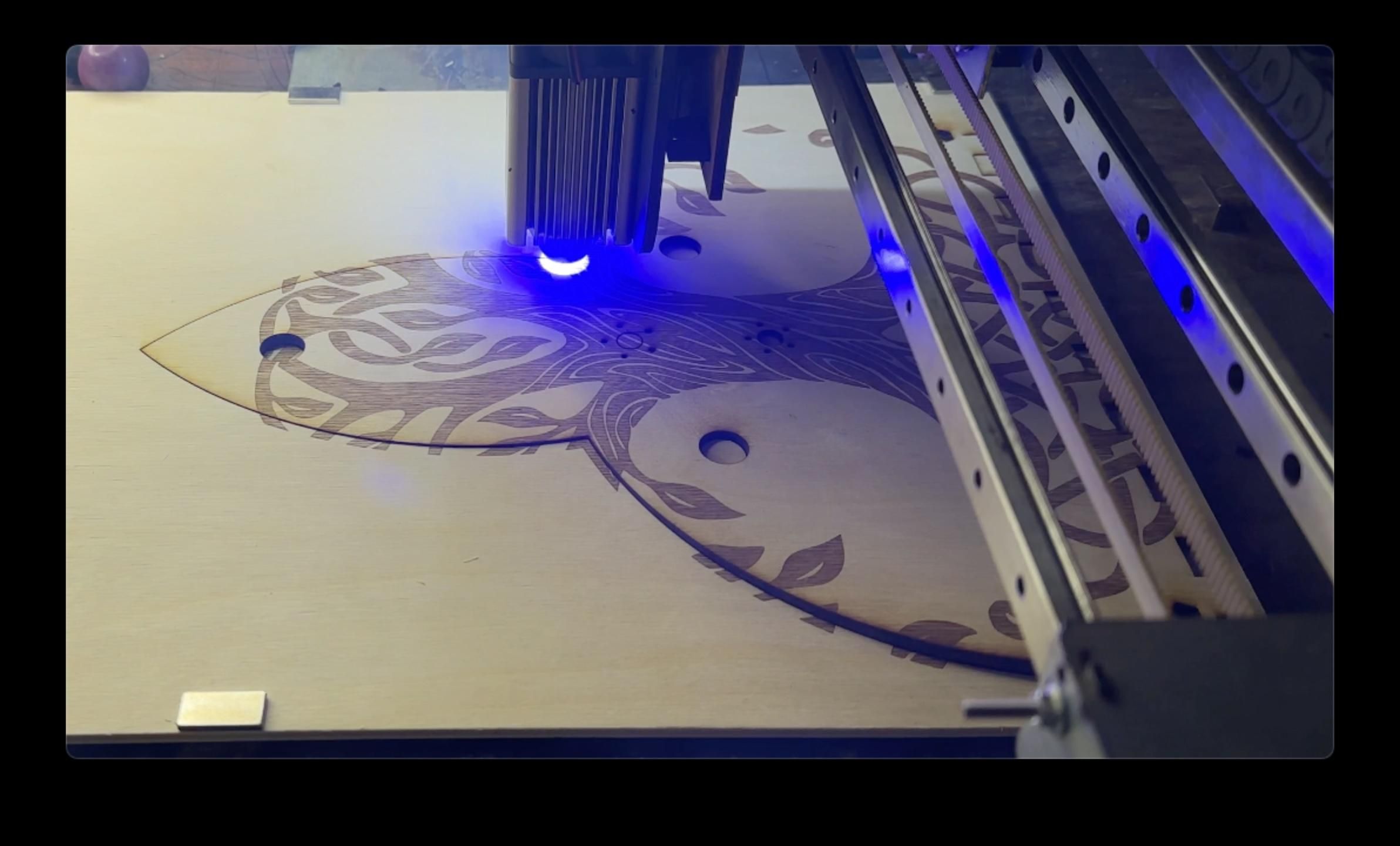 Wooden Vertical Carousel Spice Rack / Alchemy Design : 57 Steps (with ...