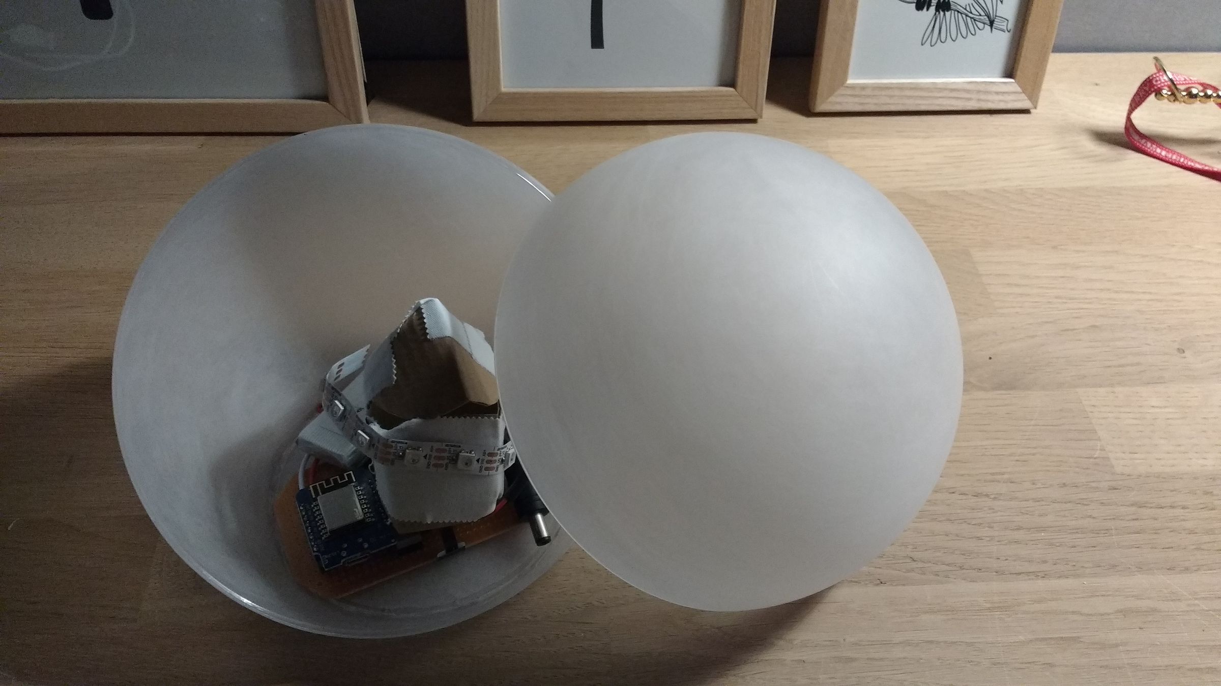 ESP2866 Light Orb With Wireless Charging : 5 Steps (with Pictures ...