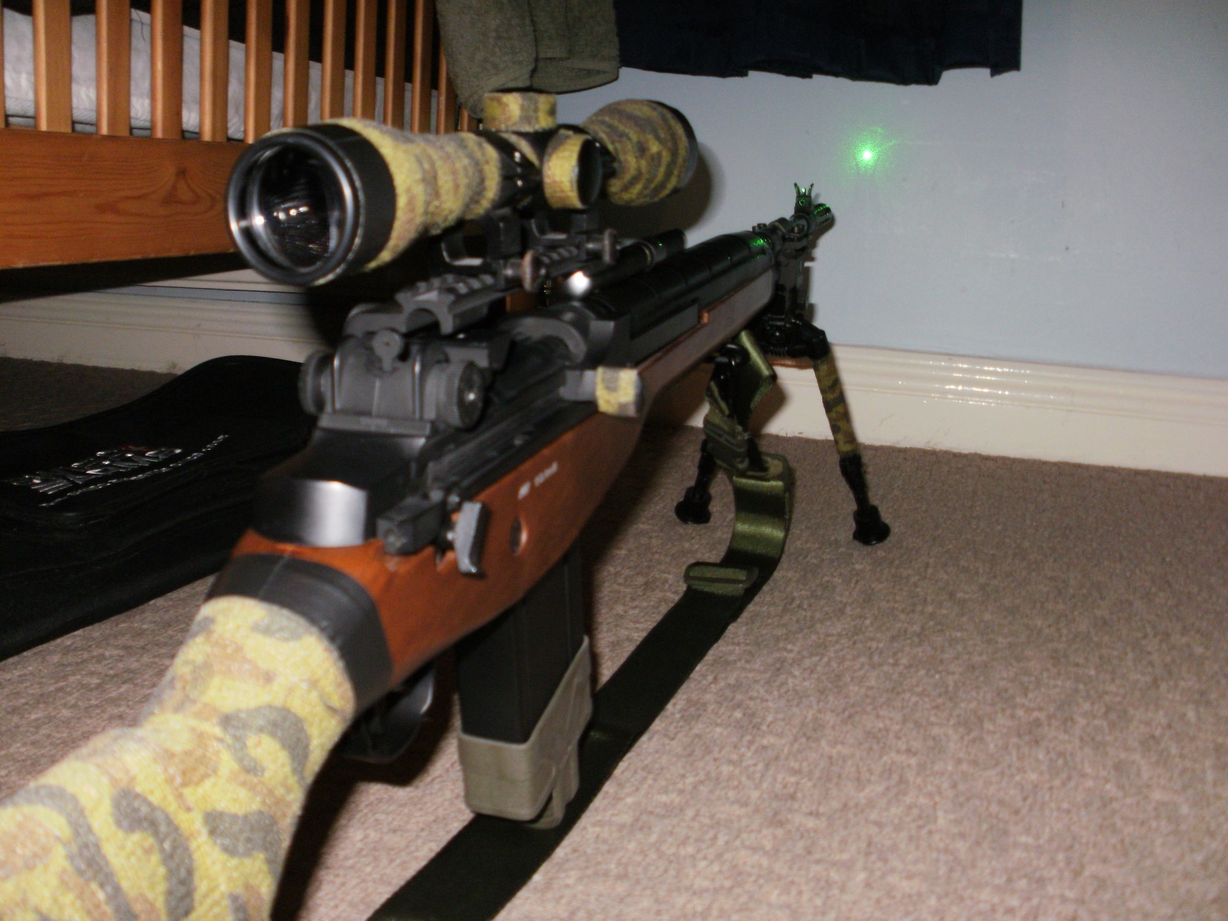 My Airsoft M14. (update) - Instructables