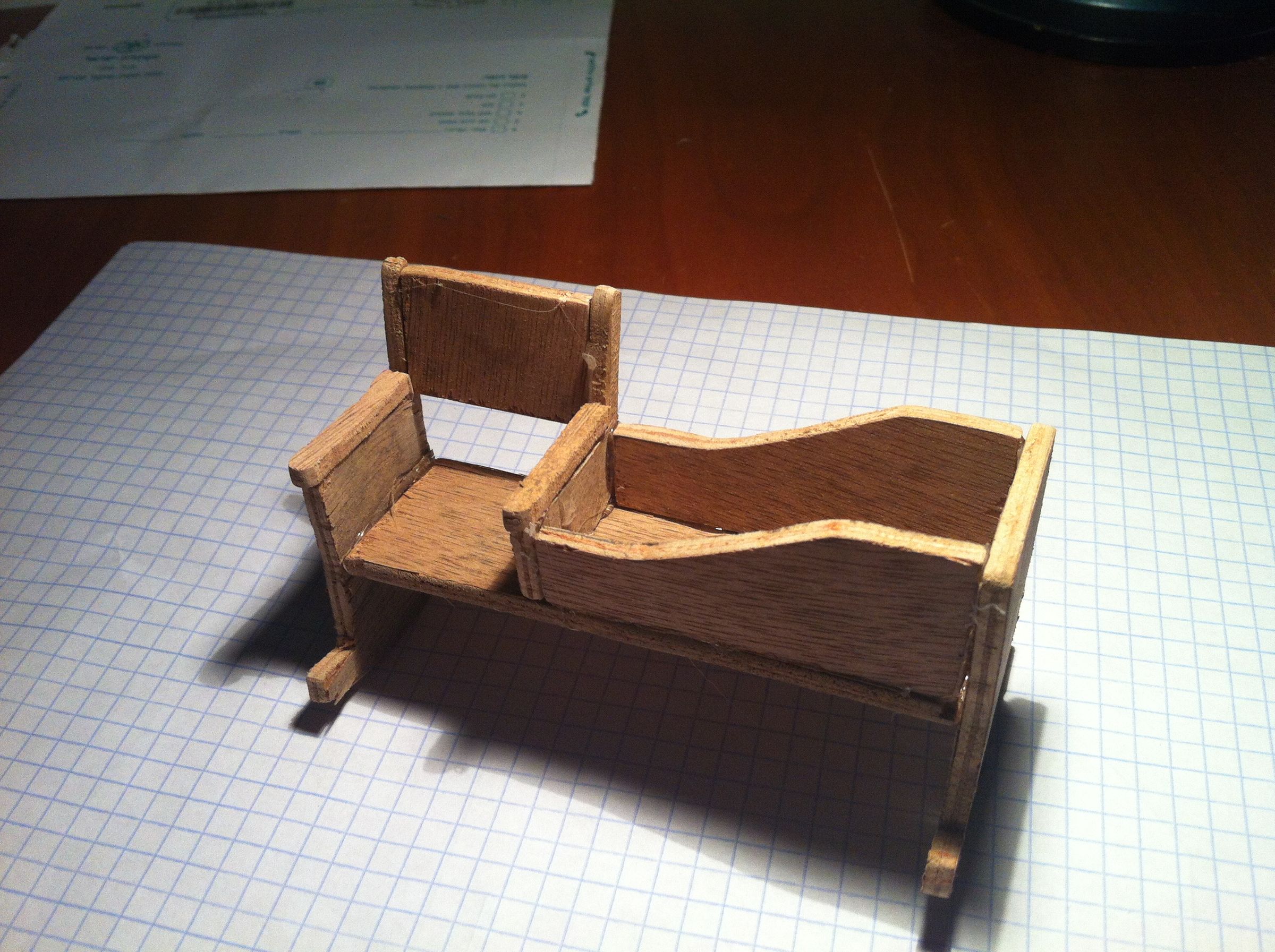 Building a Rocking Chair With a Crib : 7 Steps (with Pictures ...