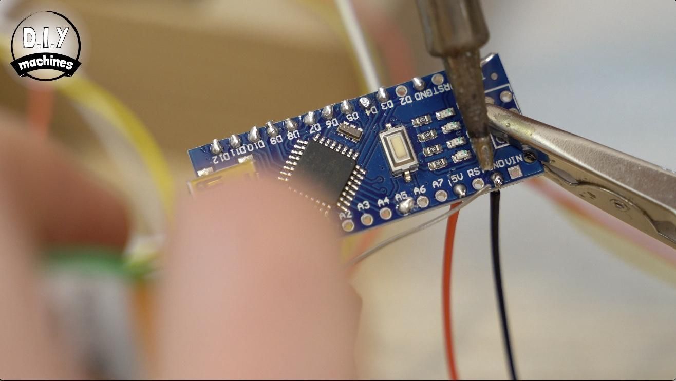 DIY Super Smart Chessboard | Play Online or Against Raspberry Pi : 34 ...