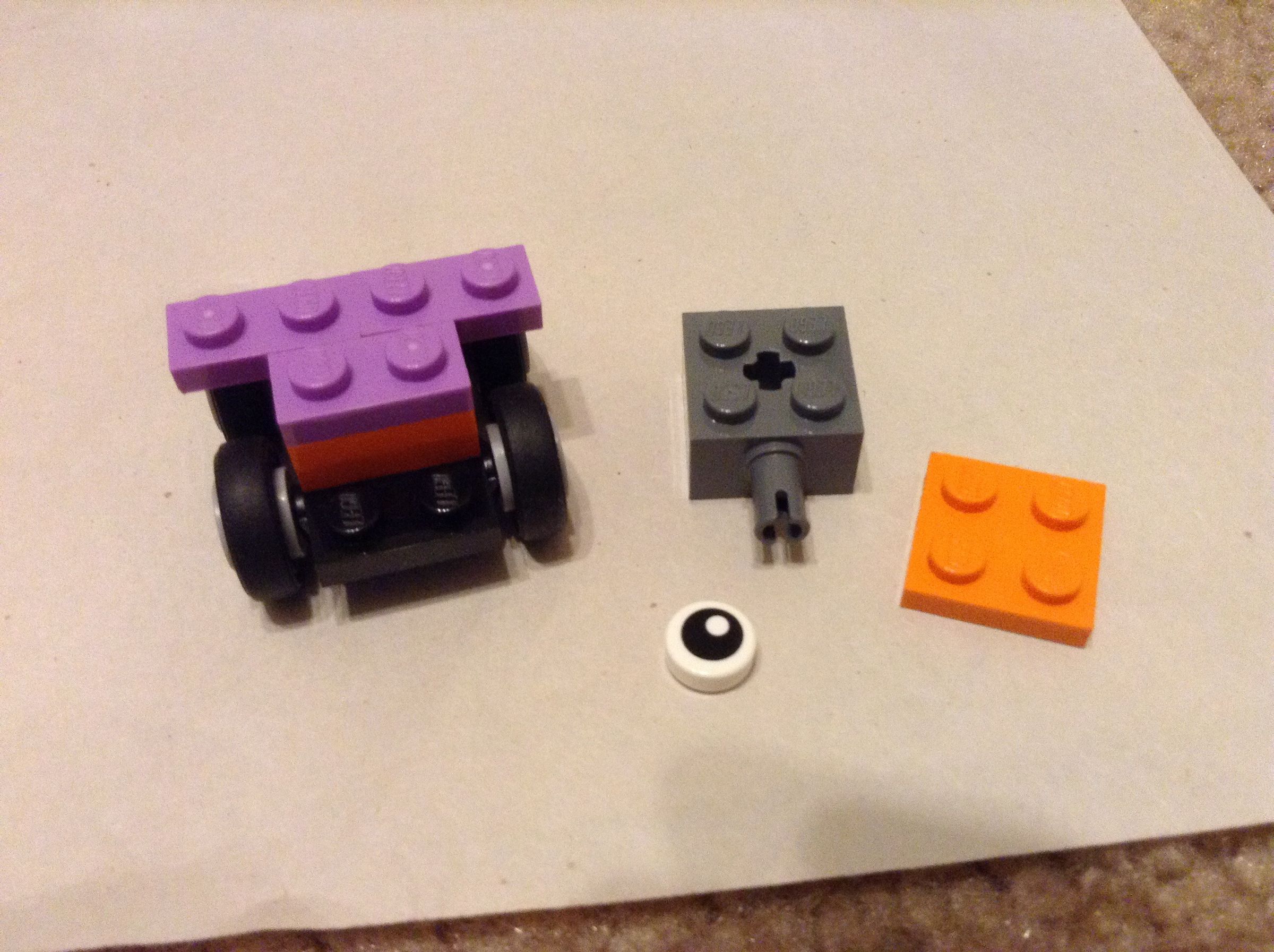 Cute Lego Robot : 14 Steps - Instructables