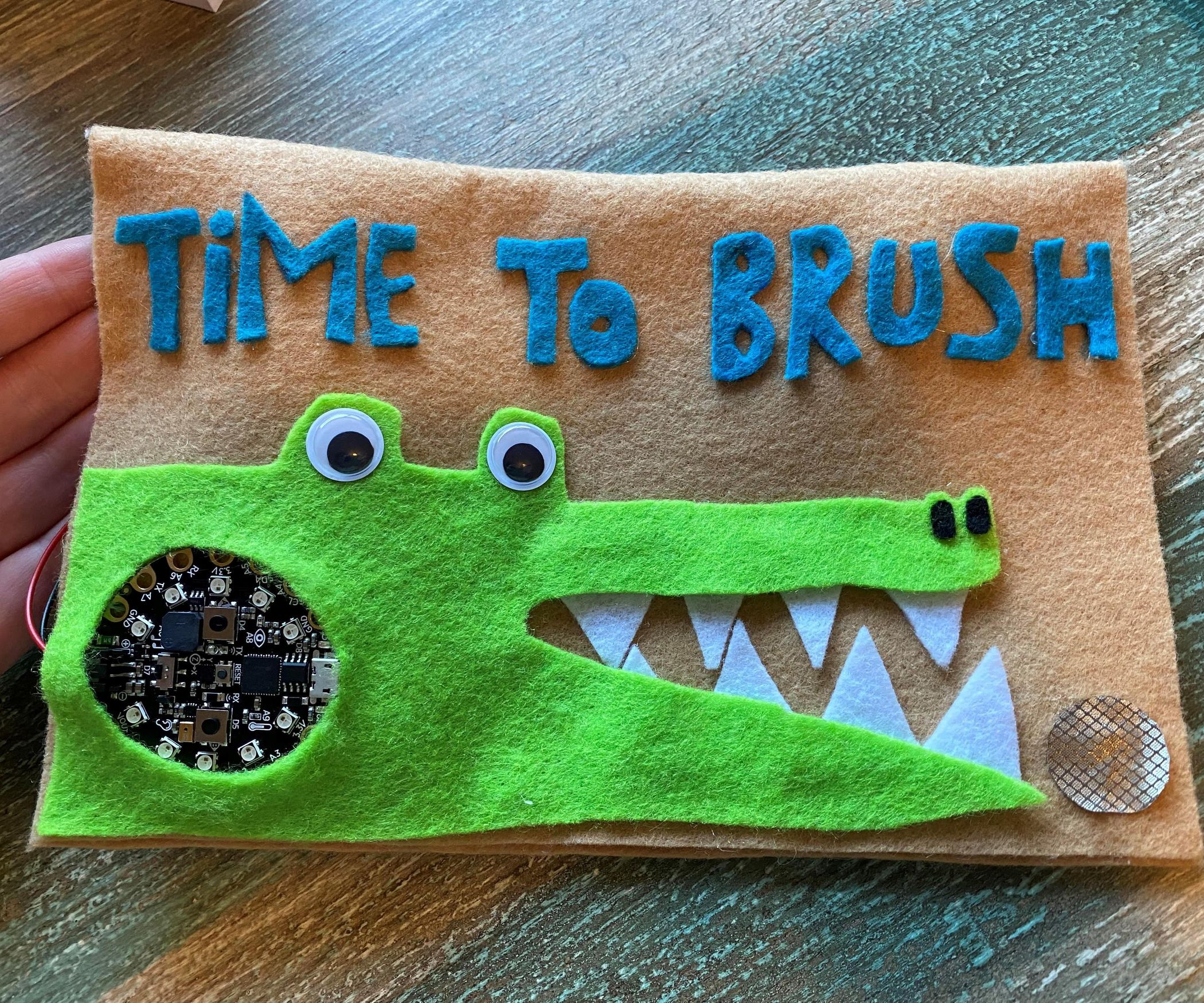 Time to Brush With Alligator Alex : 19 Steps (with Pictures ...